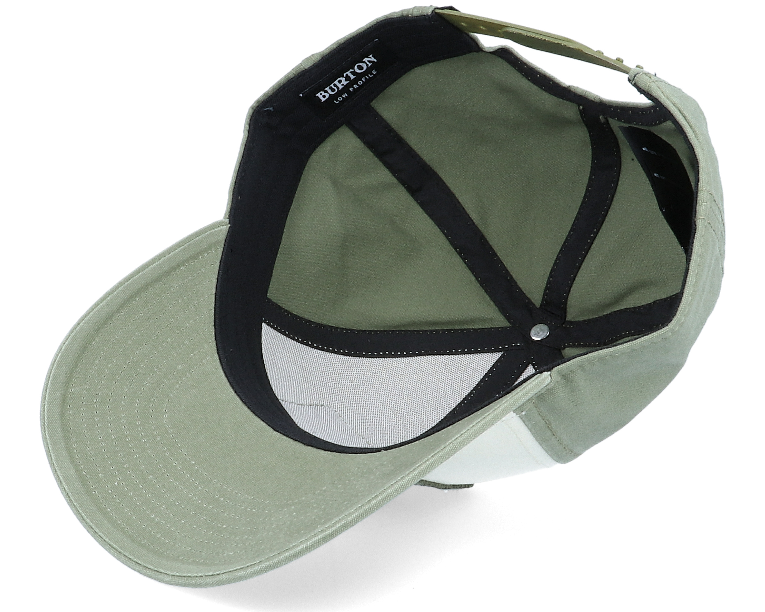 Uso Natural White/Weeds Adjustable - Burton caps - Hatstoreworld.com