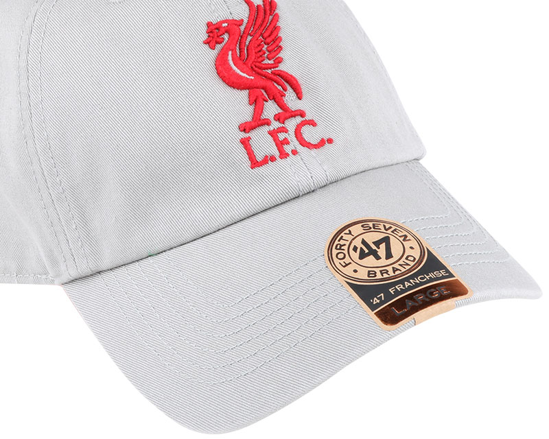 Liverpool FC Grey Franchise - 47 Brand caps - Hatstoreworld.com