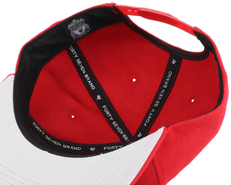 Liverpool FC No Shot Captain Red Snapback - 47 Brand caps ...