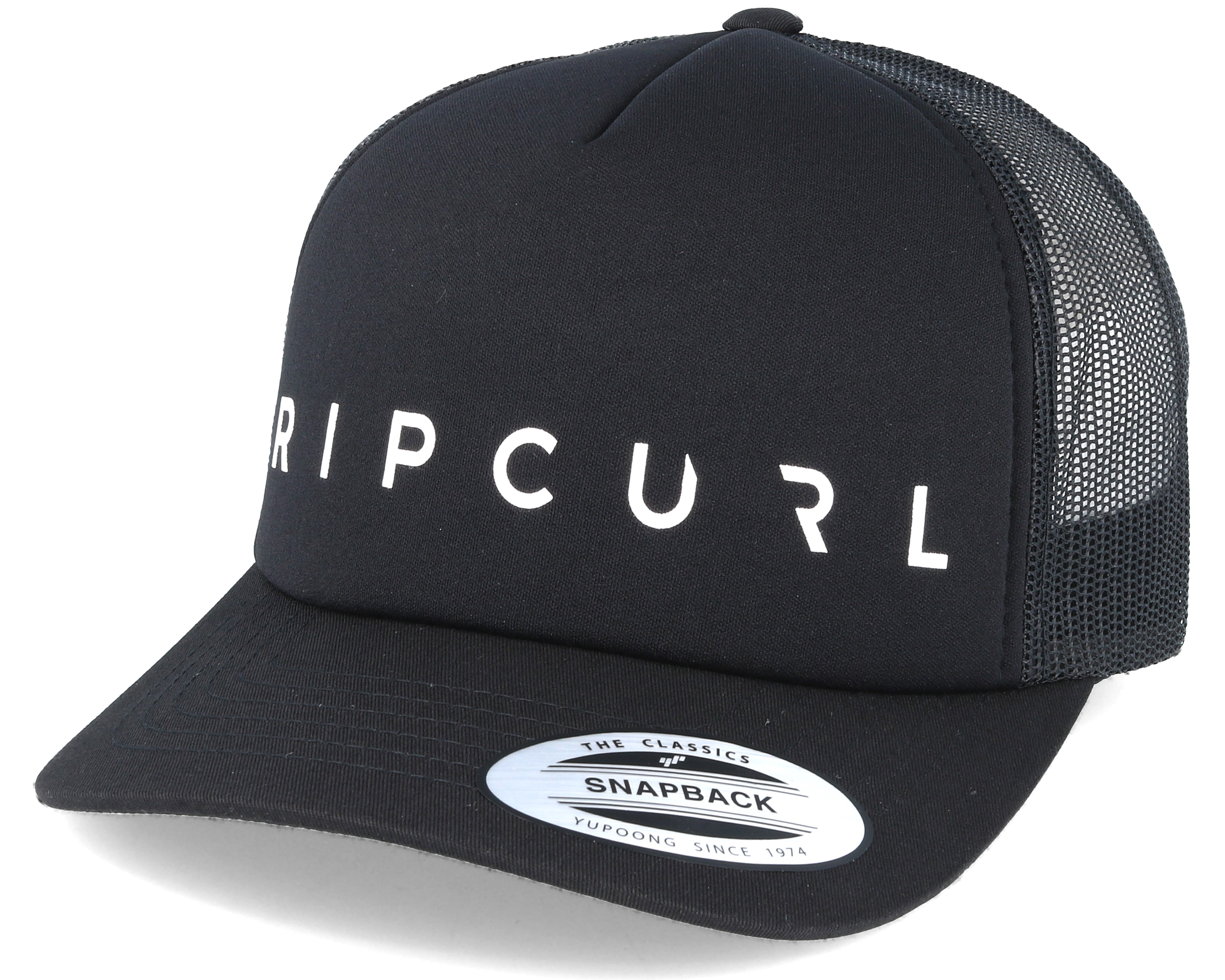 Corpo Trucker Black Adjustable - Rip Curl caps - Hatstoreworld.com