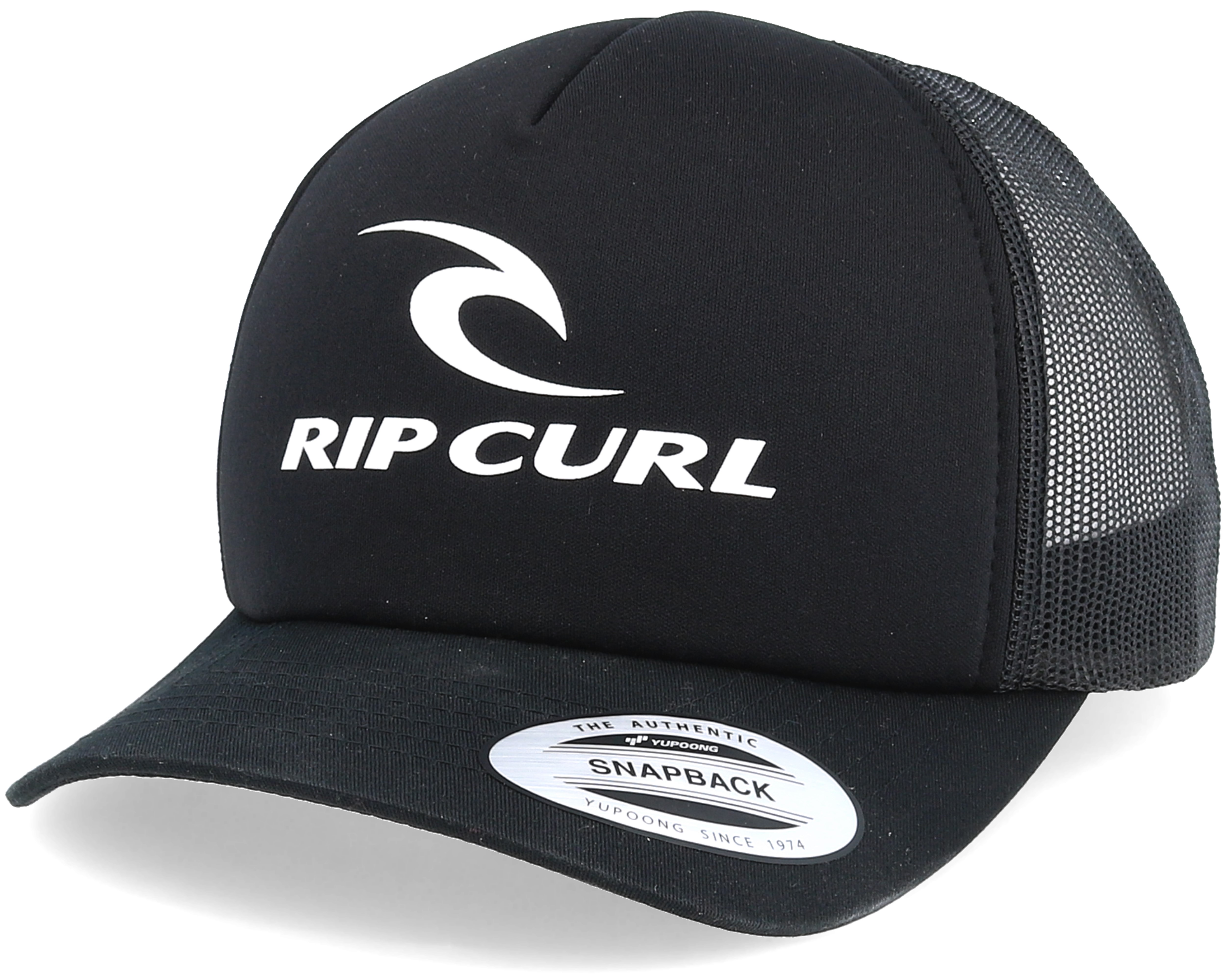 Original Black Trucker - Rip Curl caps - Hatstoreworld.com