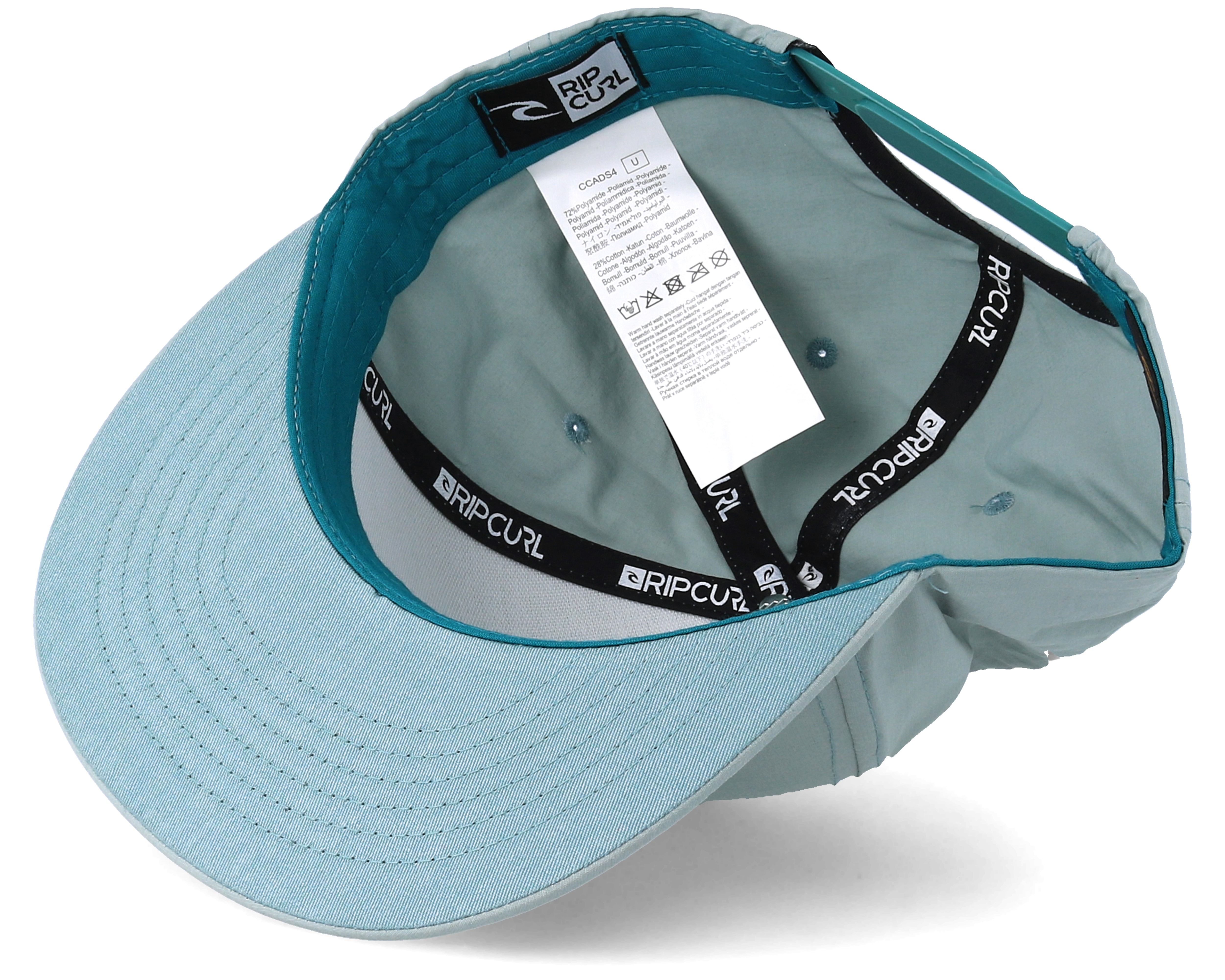 Huge Tag Nile Blue Snapback - Rip Curl caps - Hatstoreworld.com