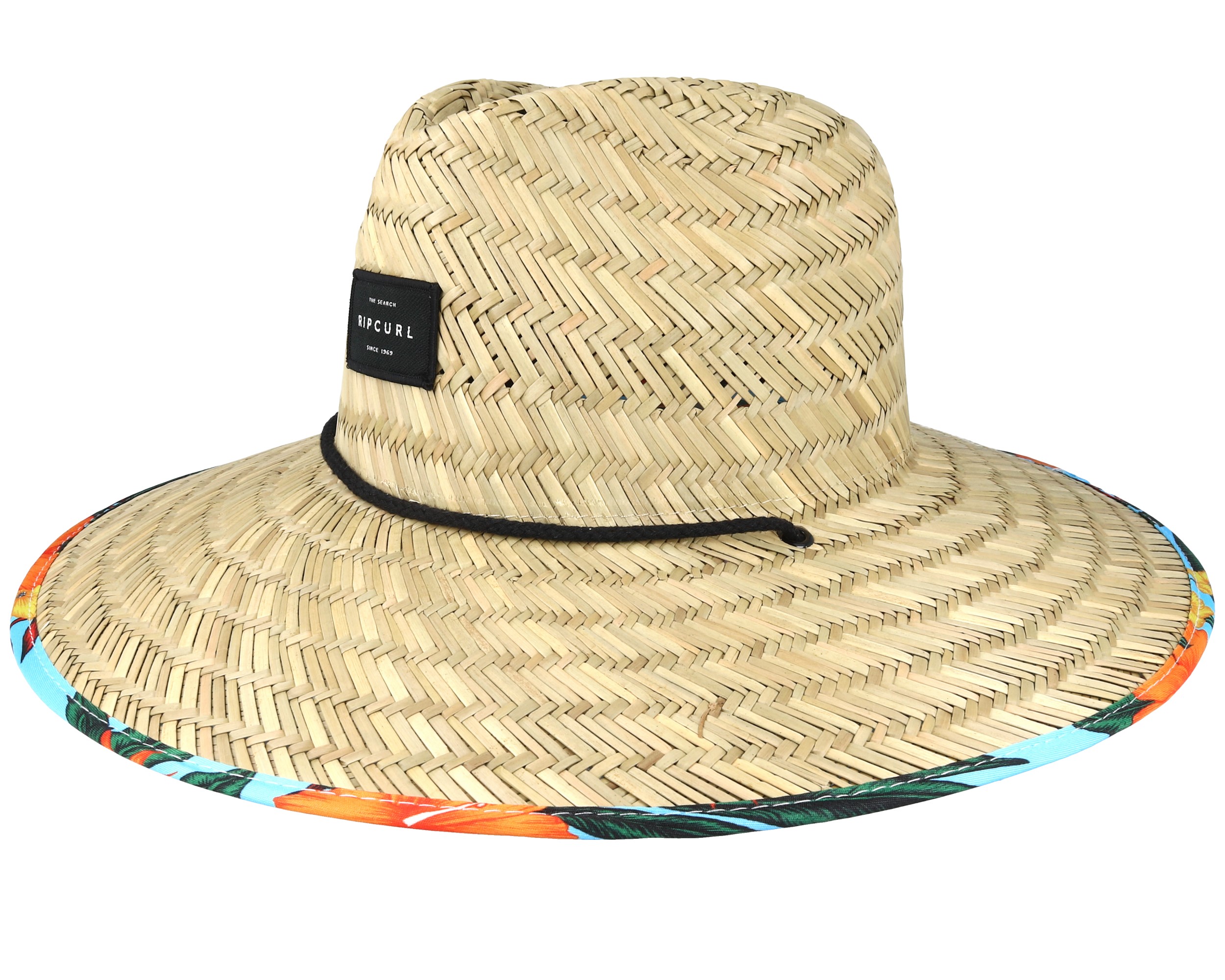 Yardage Strawmulti Blue Straw Hat Rip Curl Hats