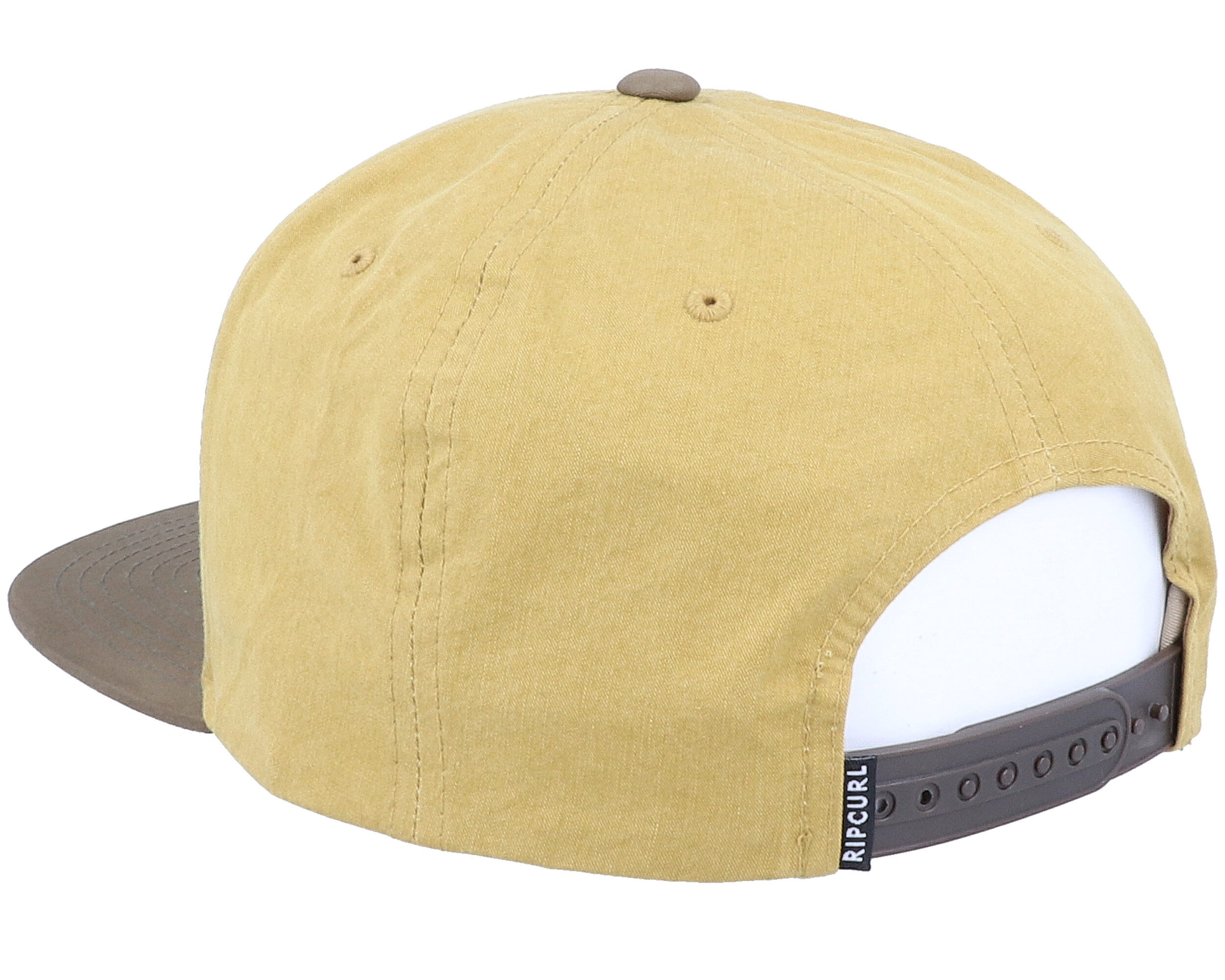 Plantation Mustard Snapback - Rip Curl caps - Hatstoreworld.com