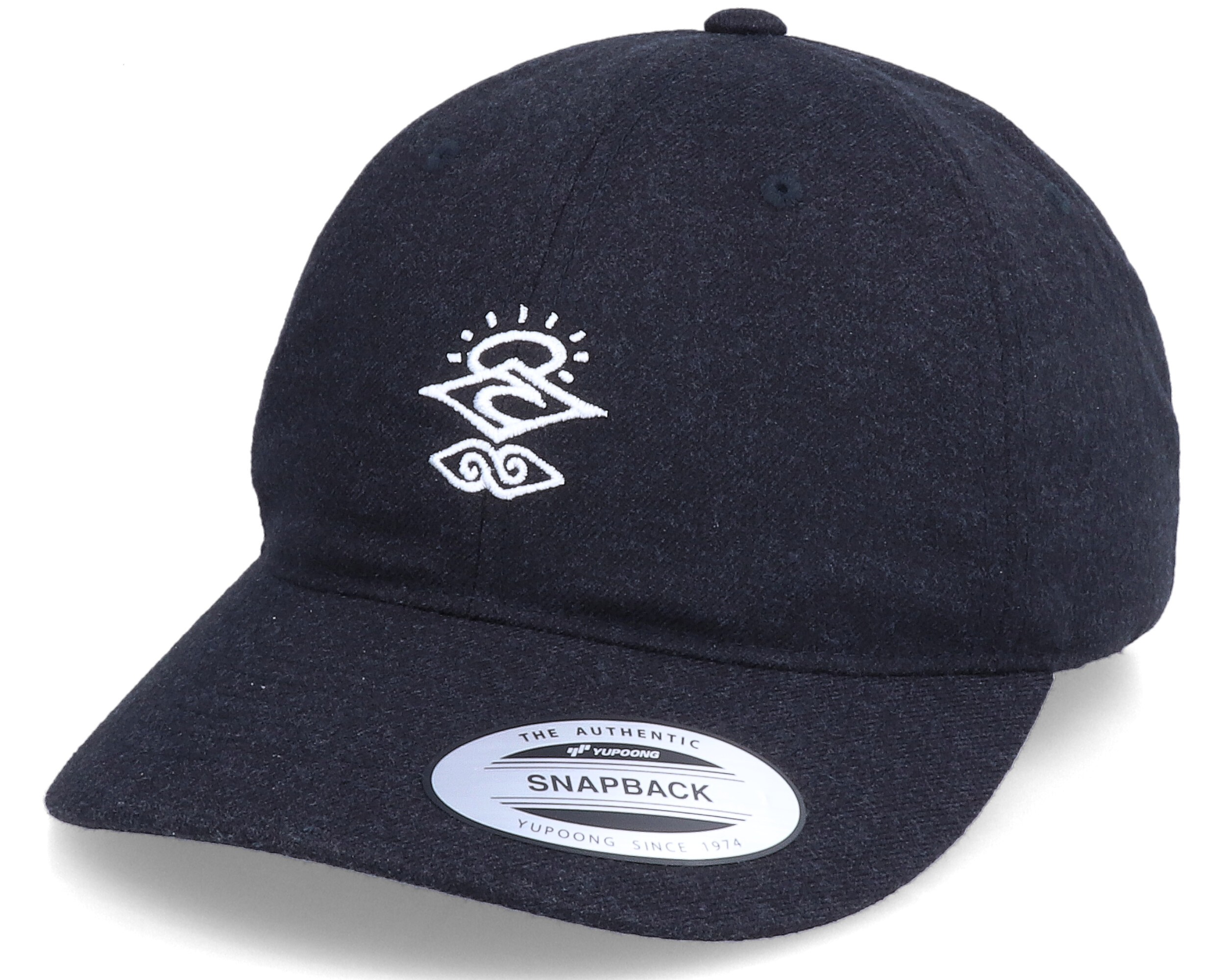 Searchers Adjust Black/White Dad Cap - Rip Curl caps - Hatstoreworld.com