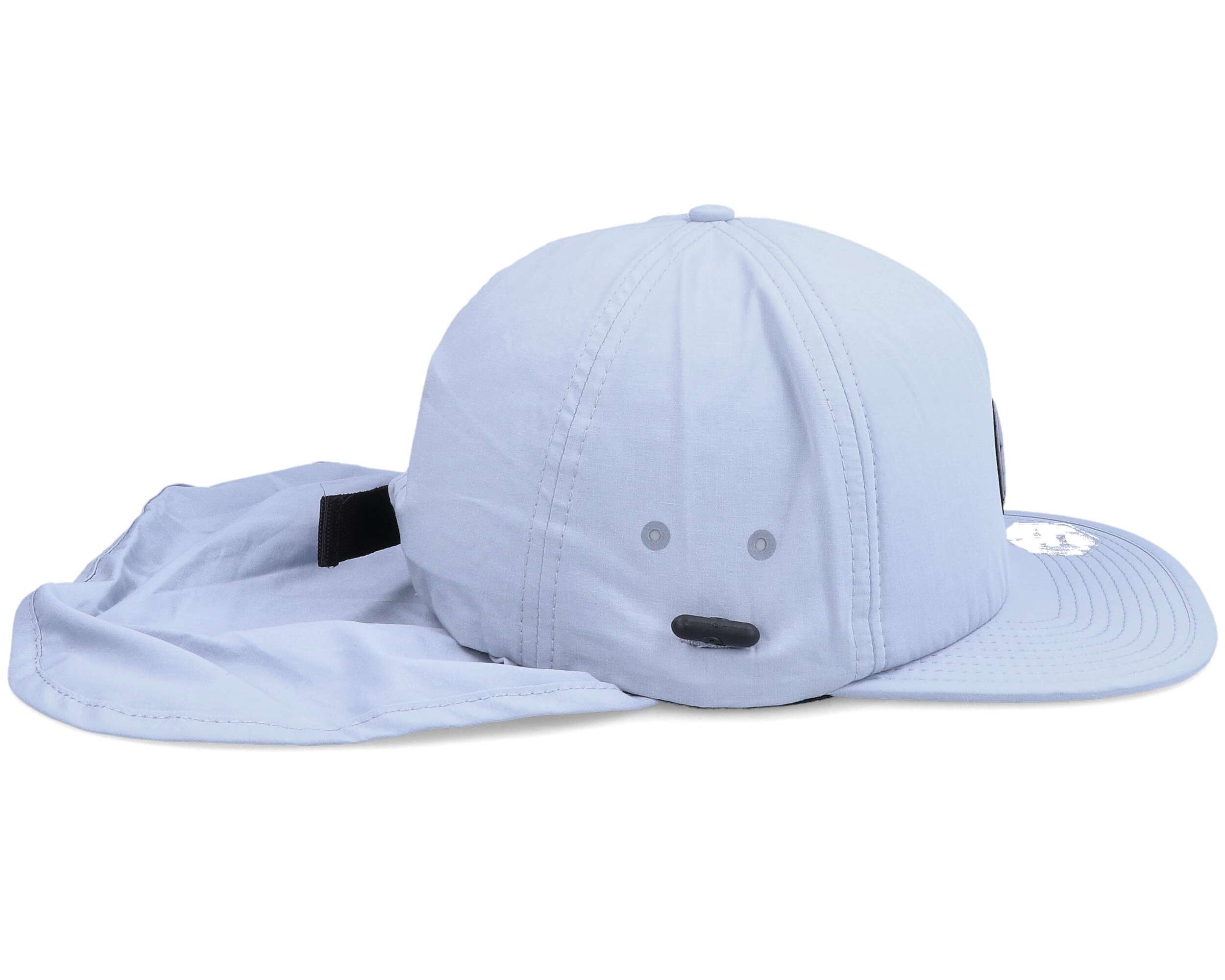 Wetty Surf Grey Ear Flap - Rip Curl caps - Hatstoreworld.com