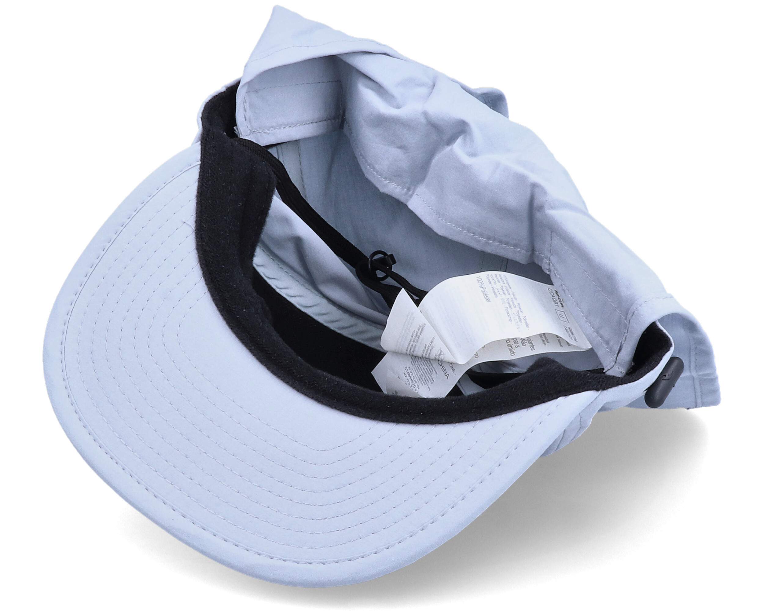 Wetty Surf Grey Ear Flap - Rip Curl caps - Hatstoreworld.com