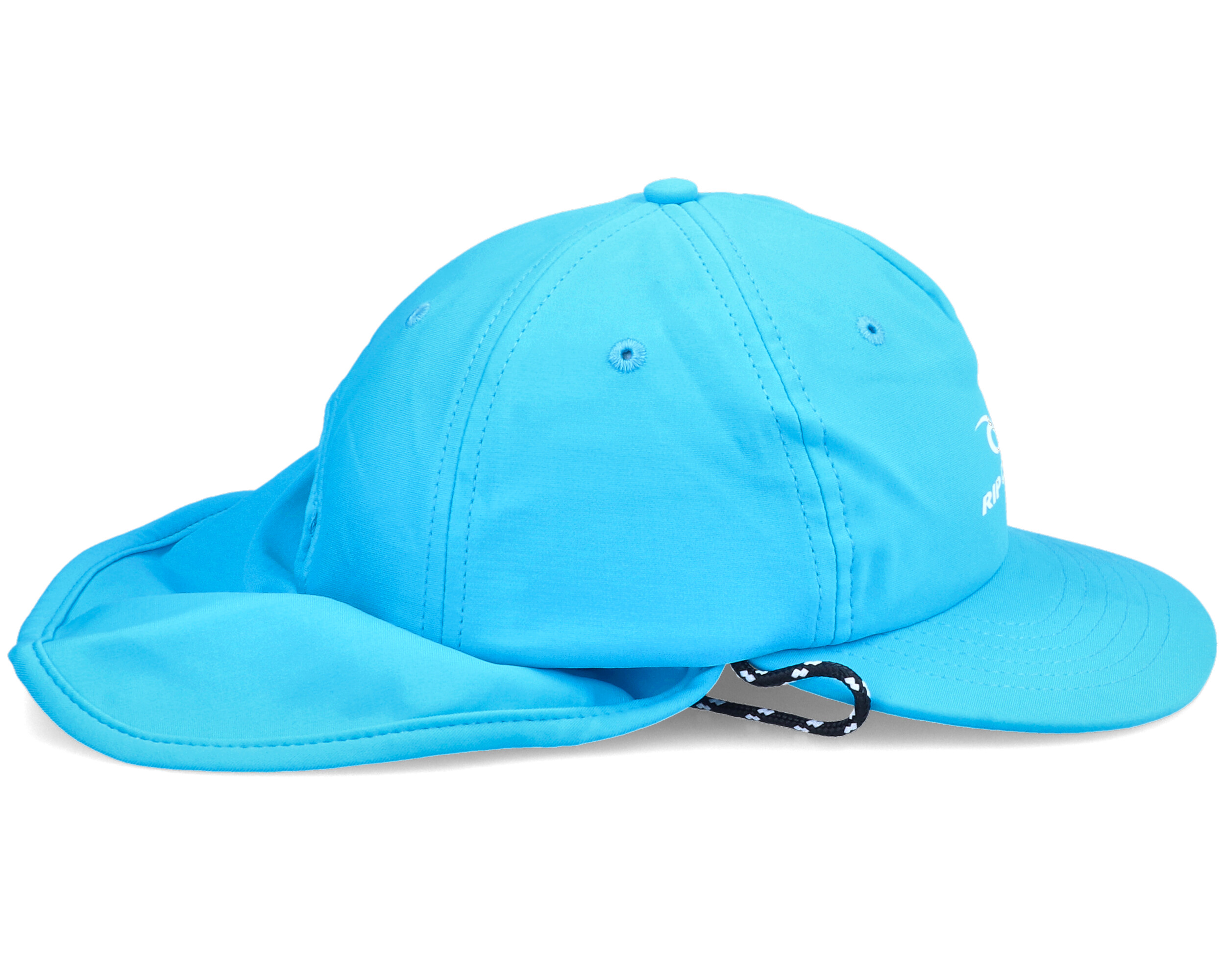 Kids Kids Beach Cap Blue Ear Flap - Rip Curl caps - Hatstoreworld.com