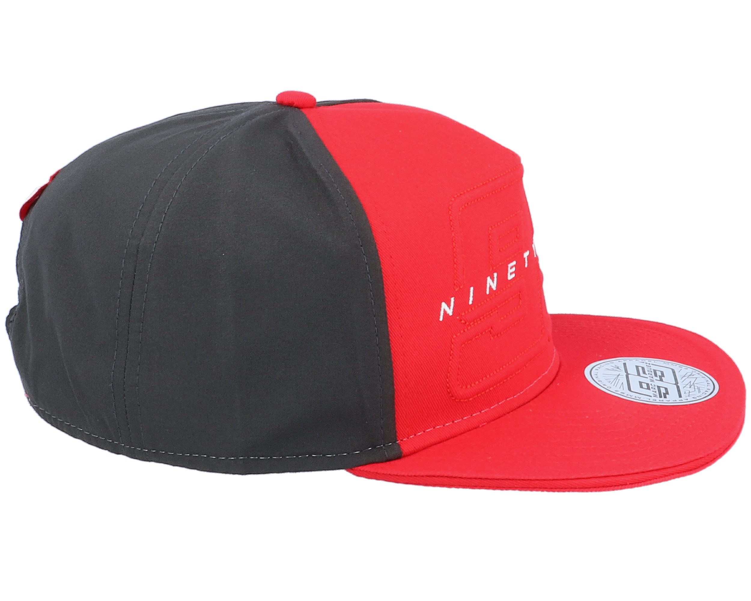 Marc Marquez Cap Flat Red/Black Snapback - Moto GP caps - Hatstoreworld.com