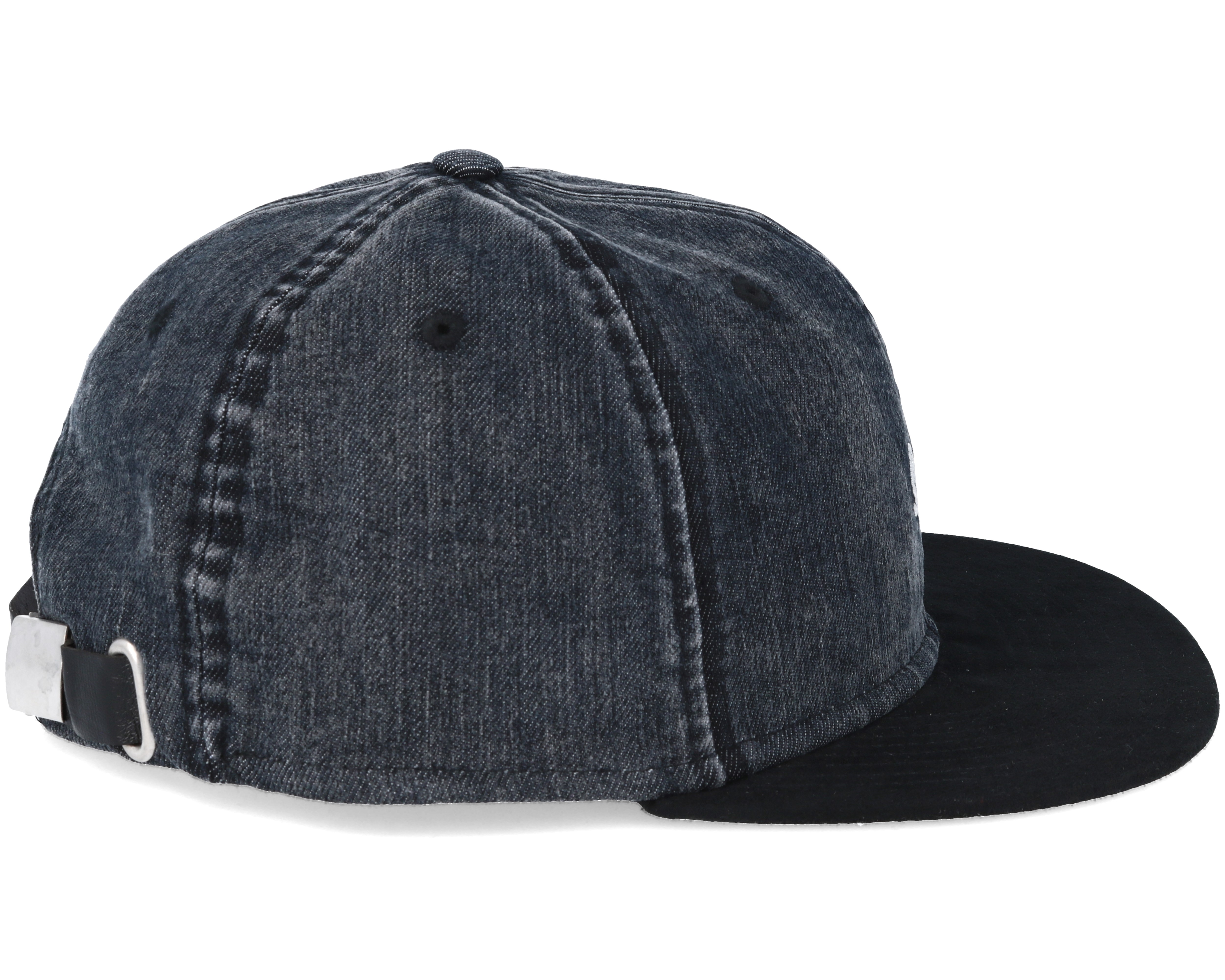 Script Black Wash/Black Unconstructed - Sweet caps - Hatstoreworld.com
