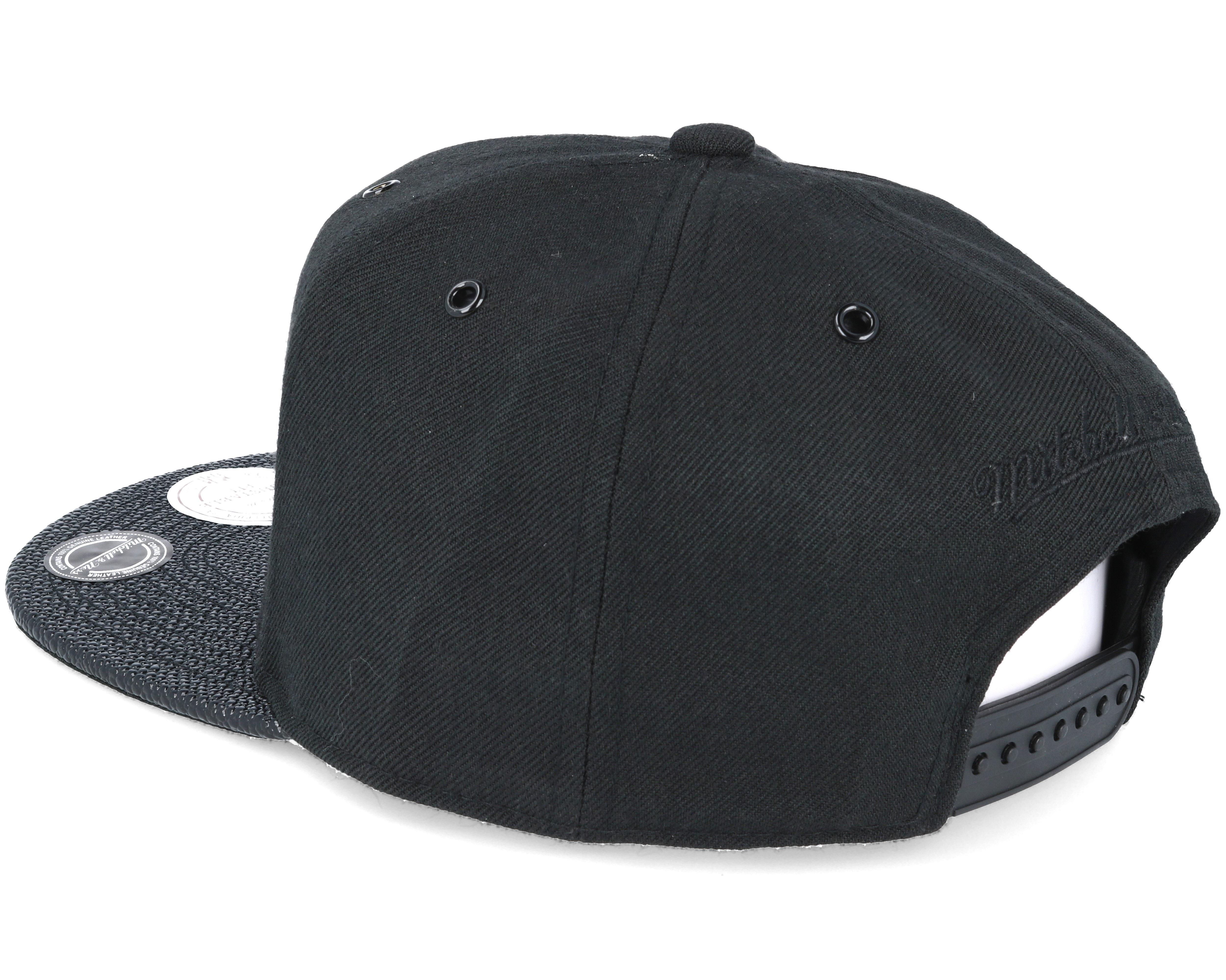 Toronto Raptors Ultimate Black Snapback - Mitchell & Ness caps ...