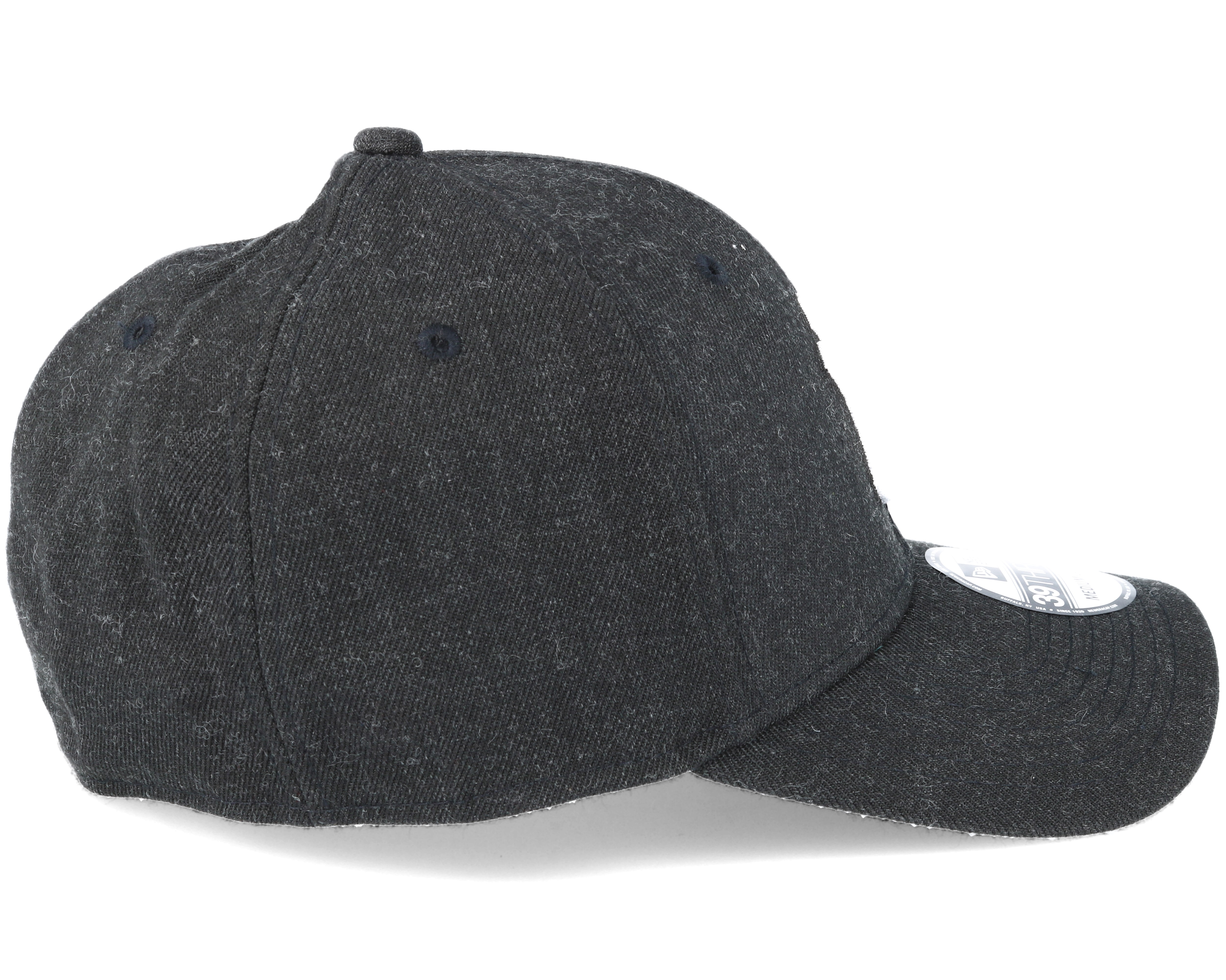 NY Yankees Heather Black 39thirty Flexfit - New Era caps ...