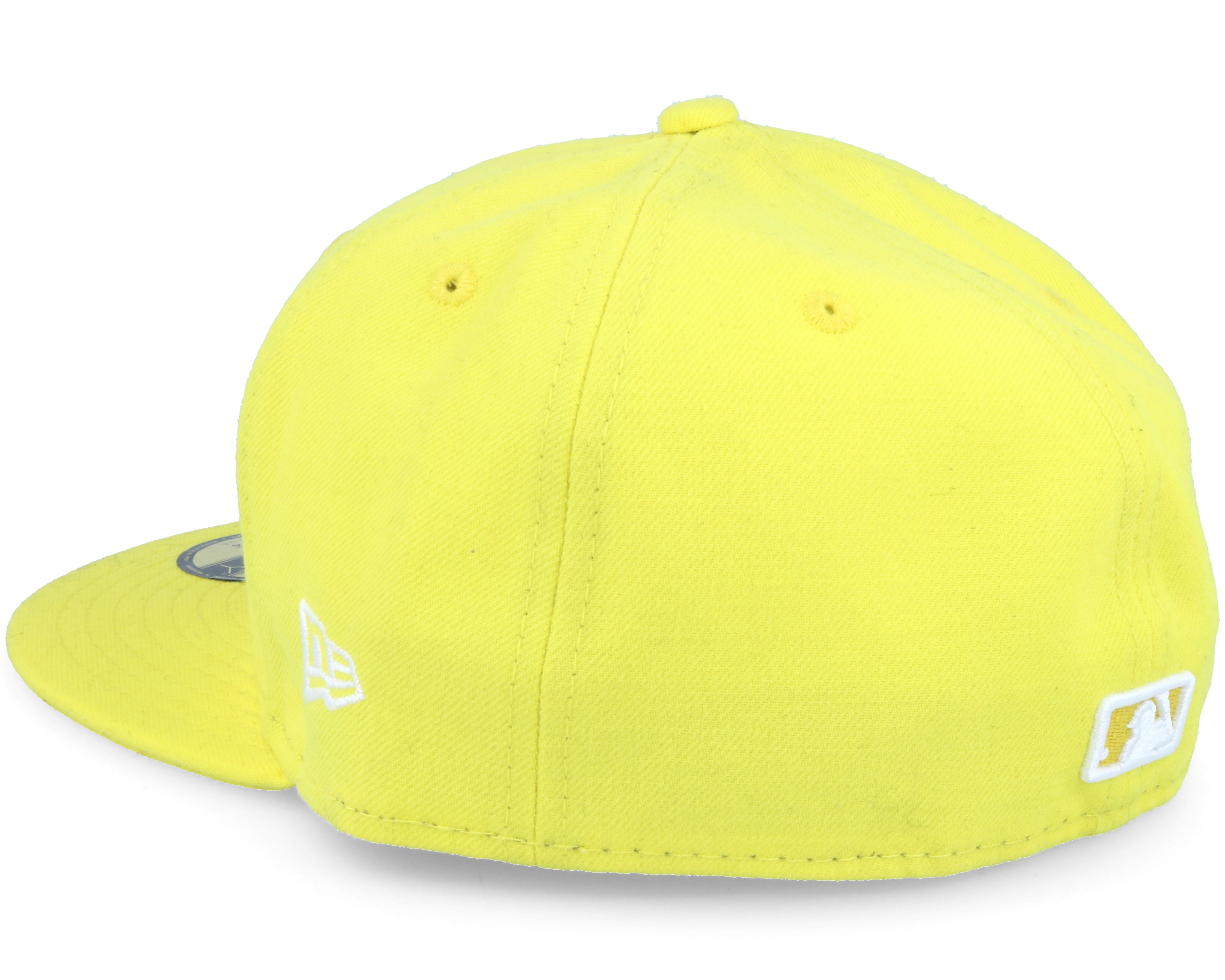 NY Yankees MLB Basic Yellow 59fifty Fitted - New Era caps ...