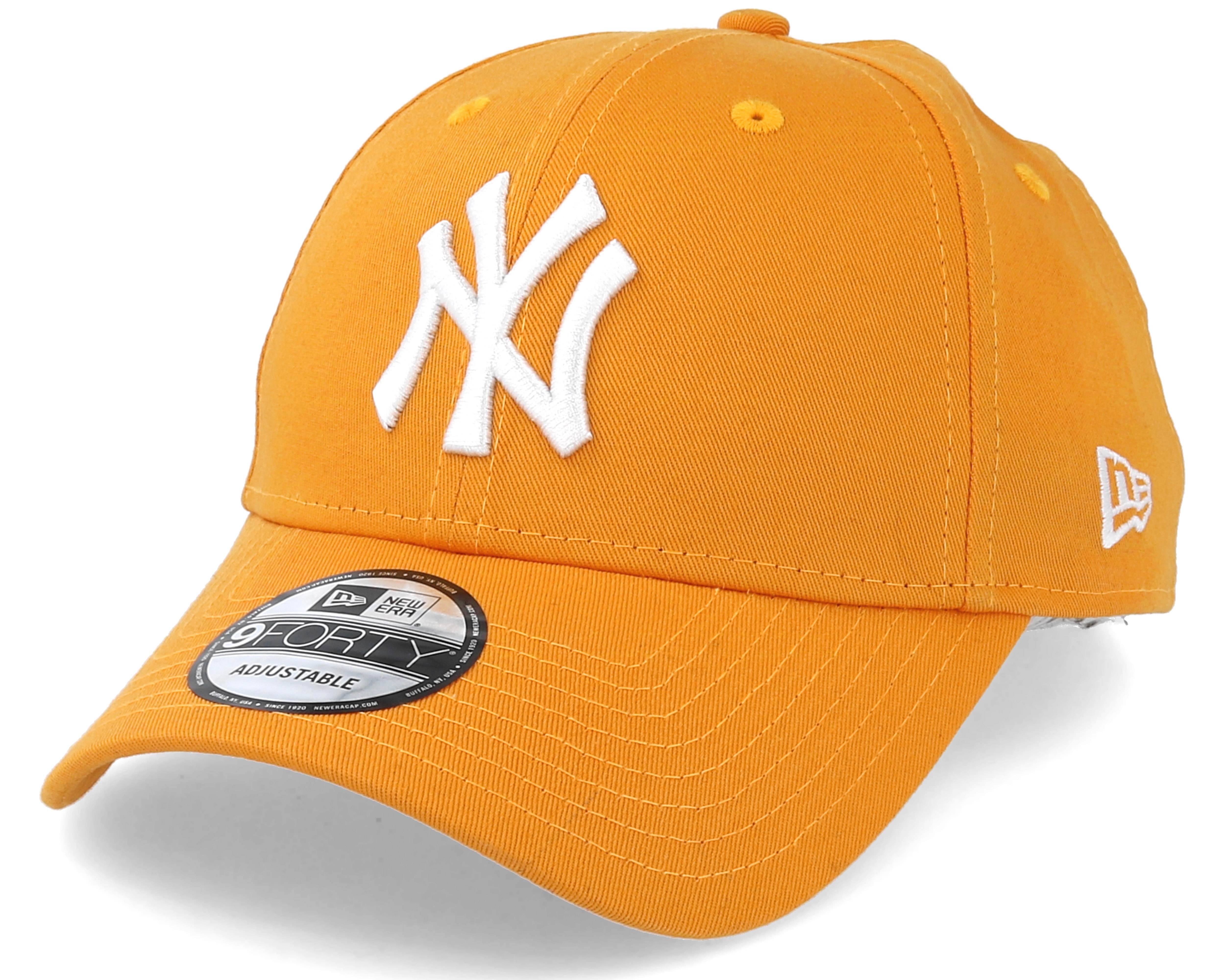 New York Yankees Seasonal Contrast Yellow Adjustable - New Era caps ...