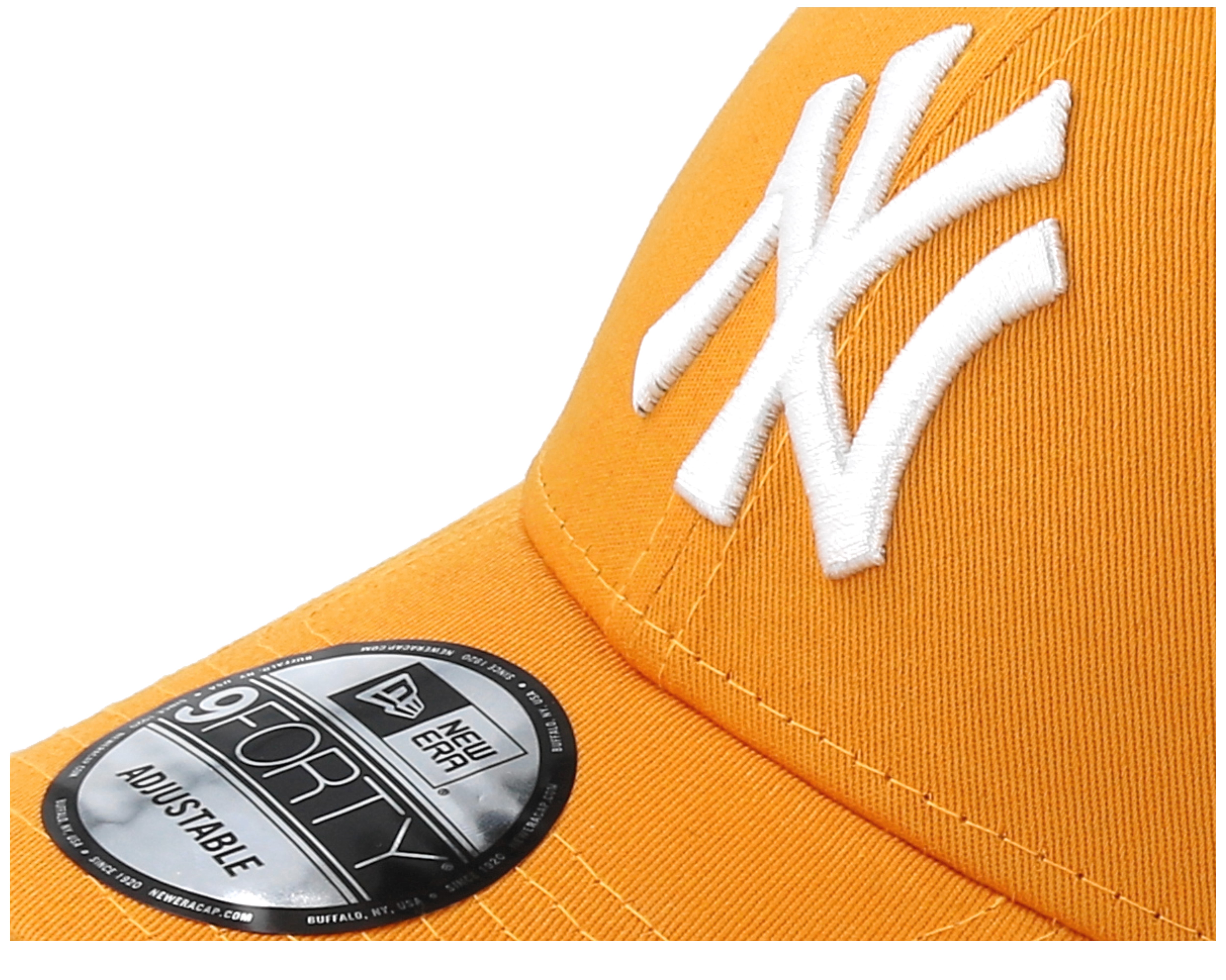 New York Yankees Seasonal Contrast Yellow Adjustable - New Era caps ...