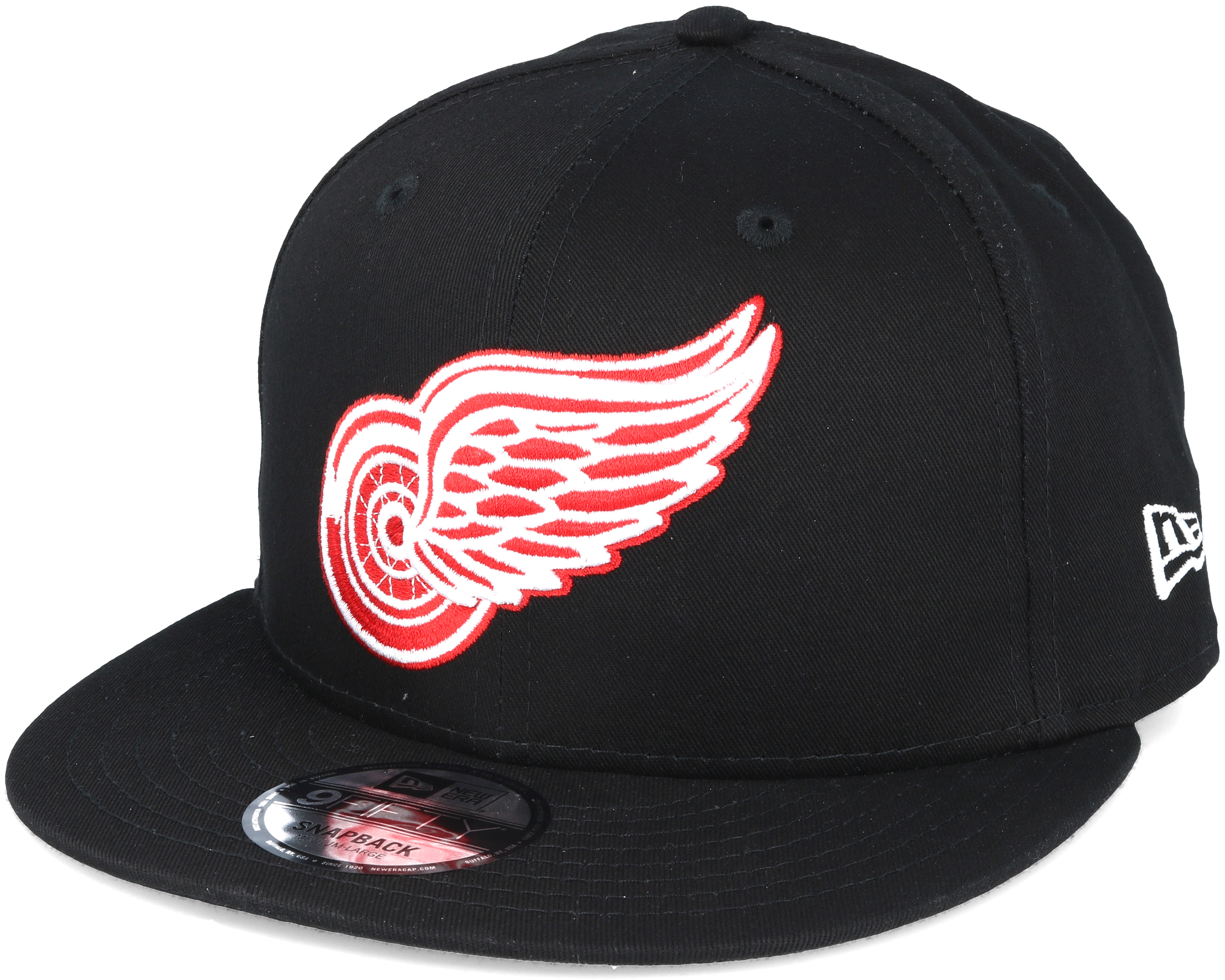 Detroit Red Wings Mno NHL Basic Black Snapback- New Era caps ...