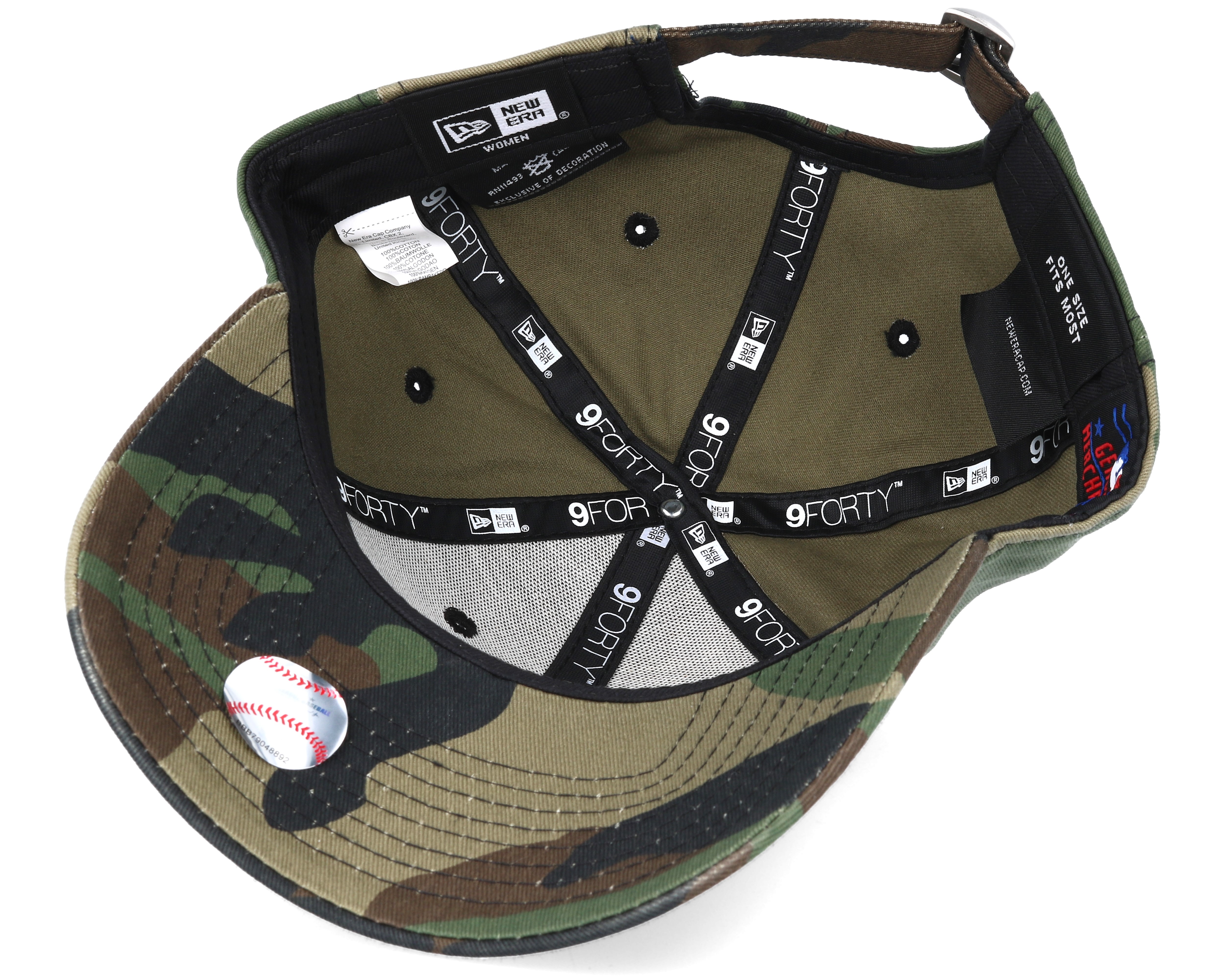 New York Yankees MLB Fashion Camo 9forty Adjustable - New Era caps ...