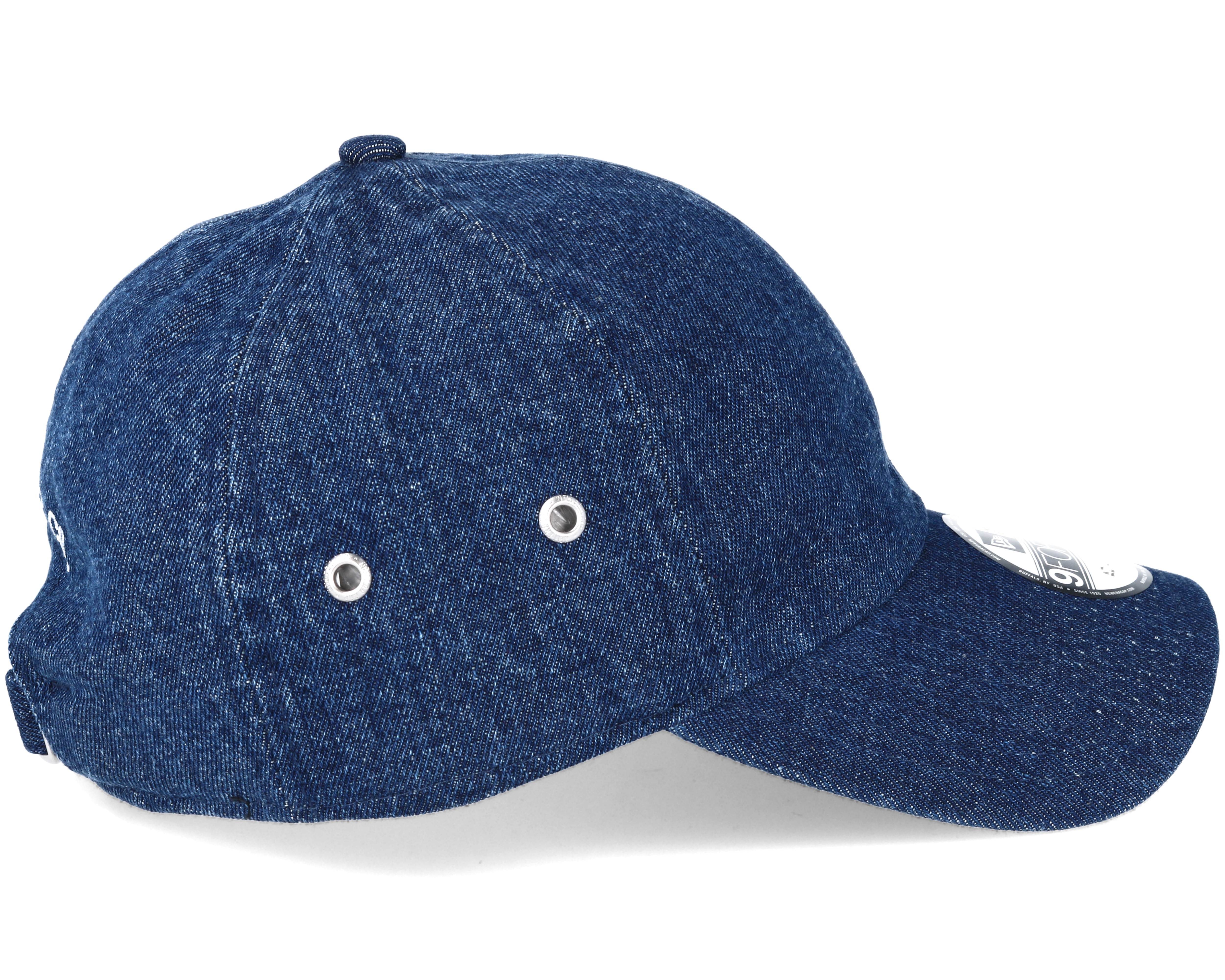 Washed Denim Jeans Blue 9forty Adjustable - New Era caps ...