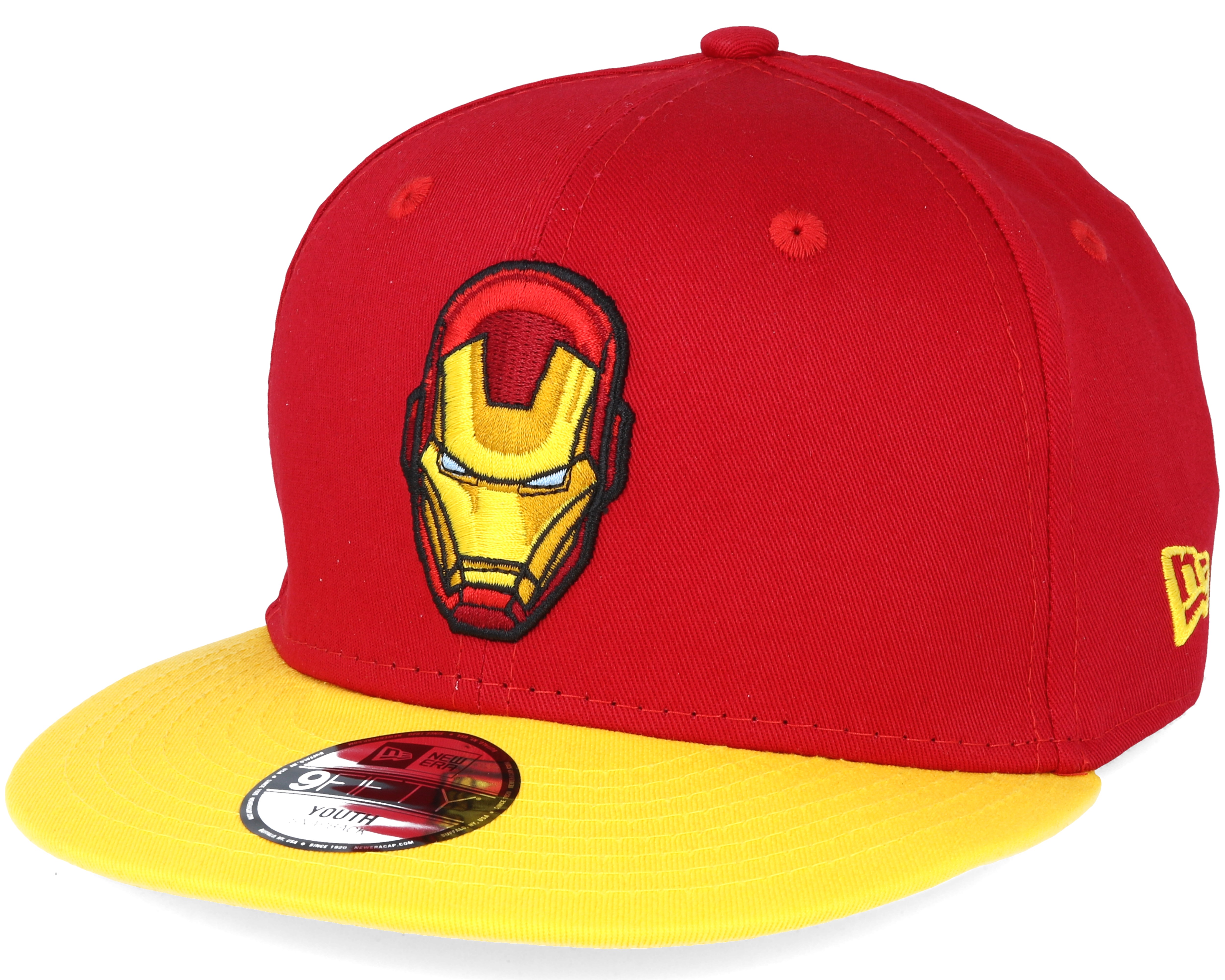 Kids Hero Essential Jr Ironman Red 9fifty Snapback - New Era caps ...