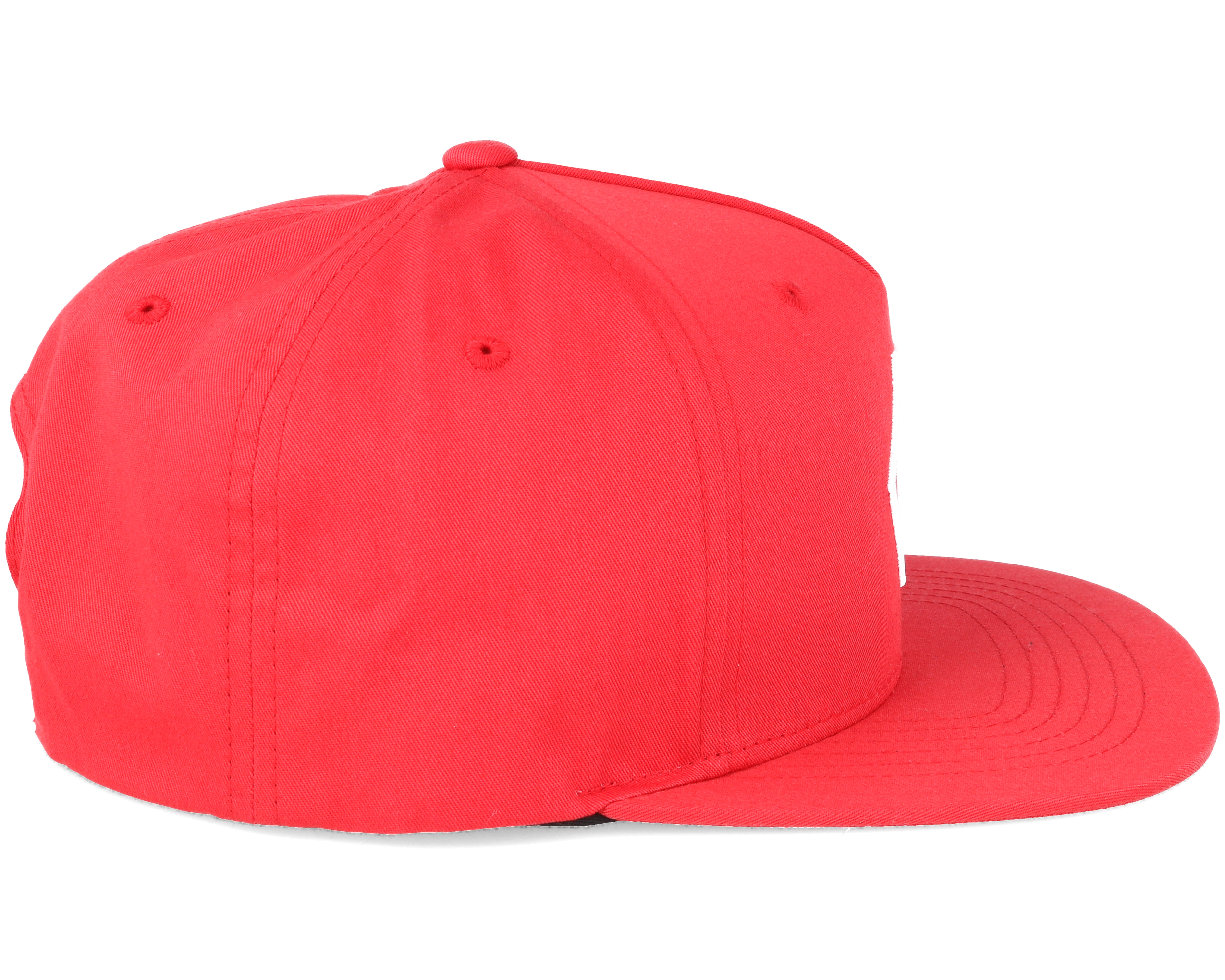 Icon 7 Red Snapback - Etnies caps - Hatstoreworld.com