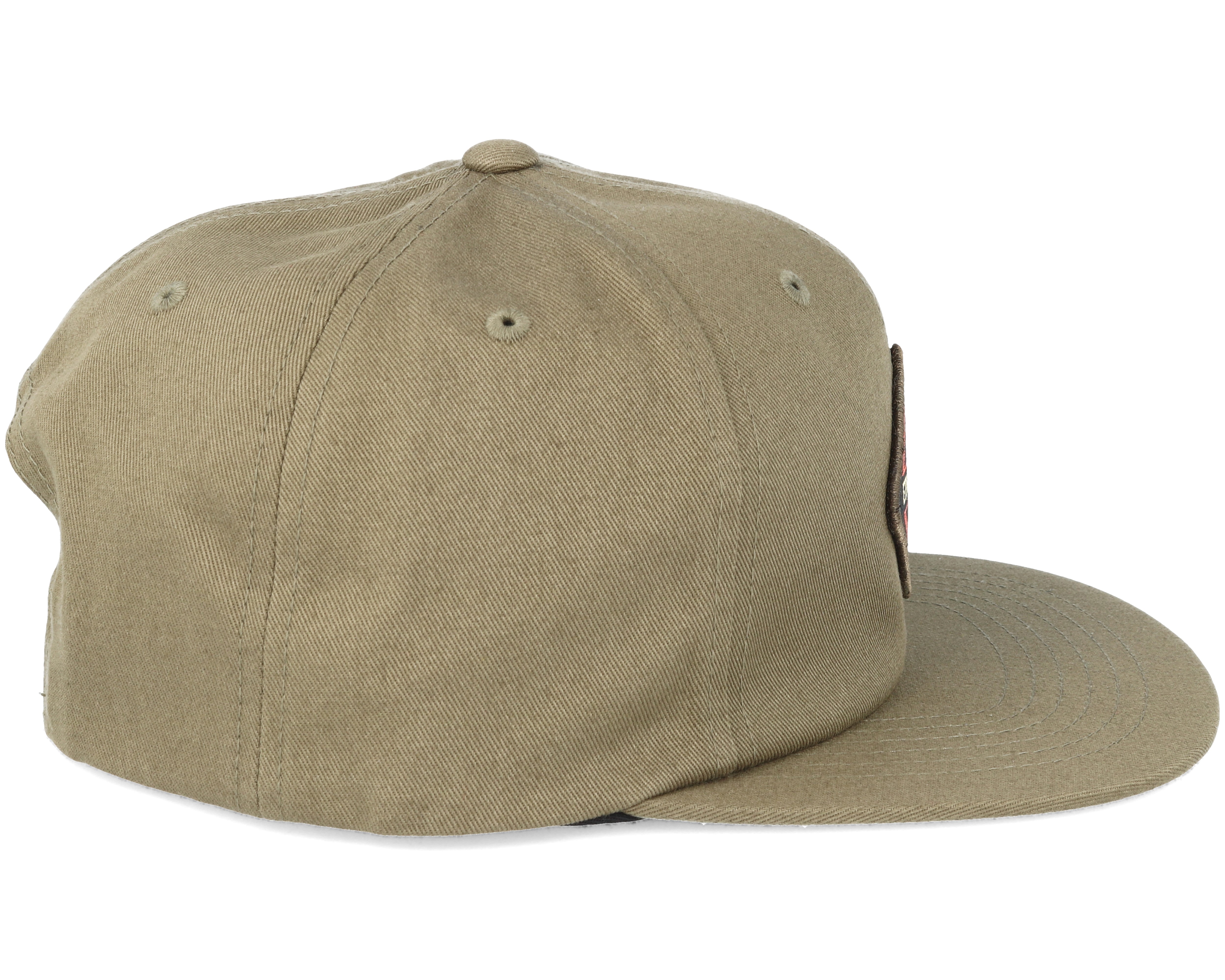 Infield Ballcap Olive Snapback - Etnies caps - Hatstoreworld.com