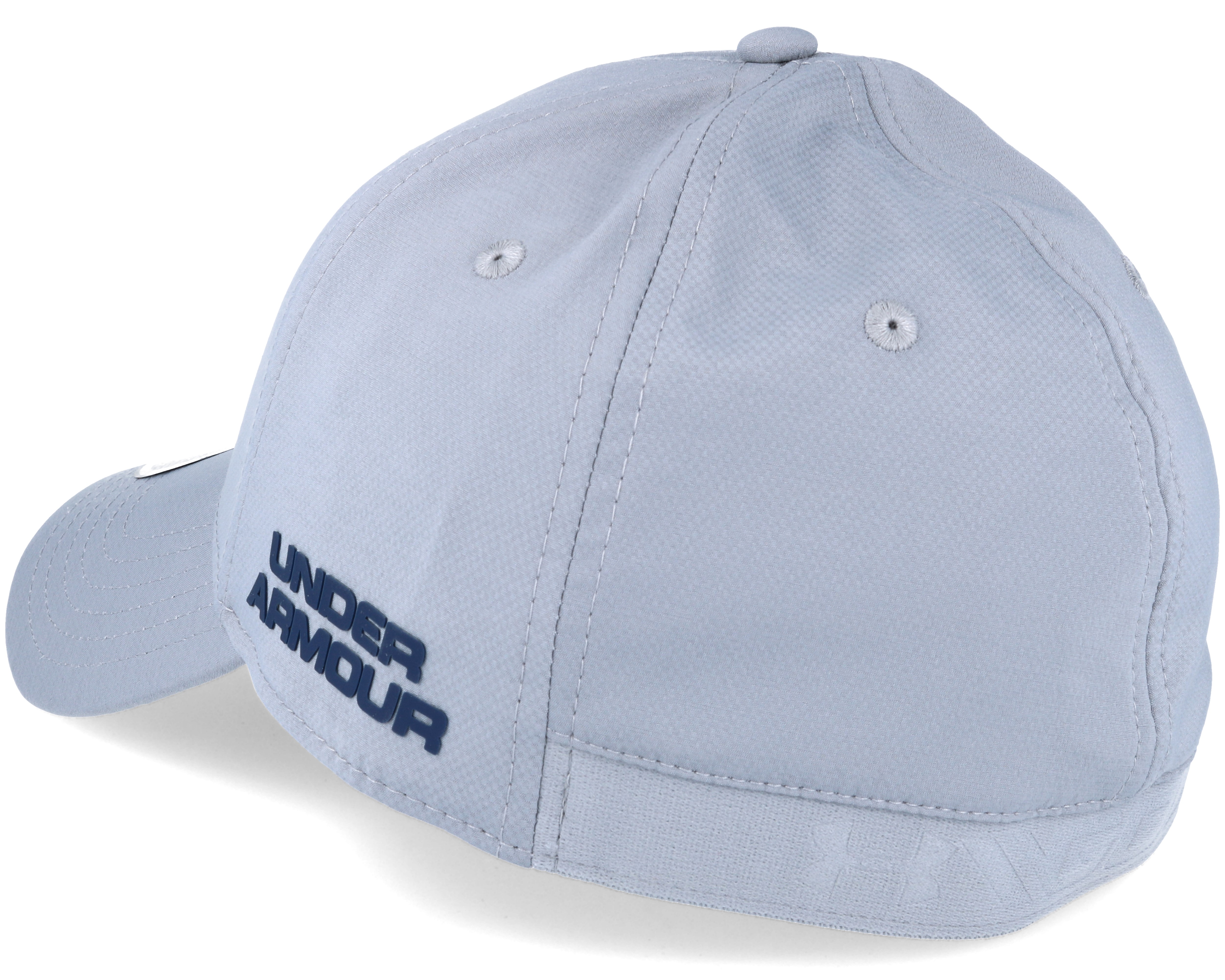 Golf Headline Steel Grey Flexfit - Under Armour caps - Hatstoreworld.com