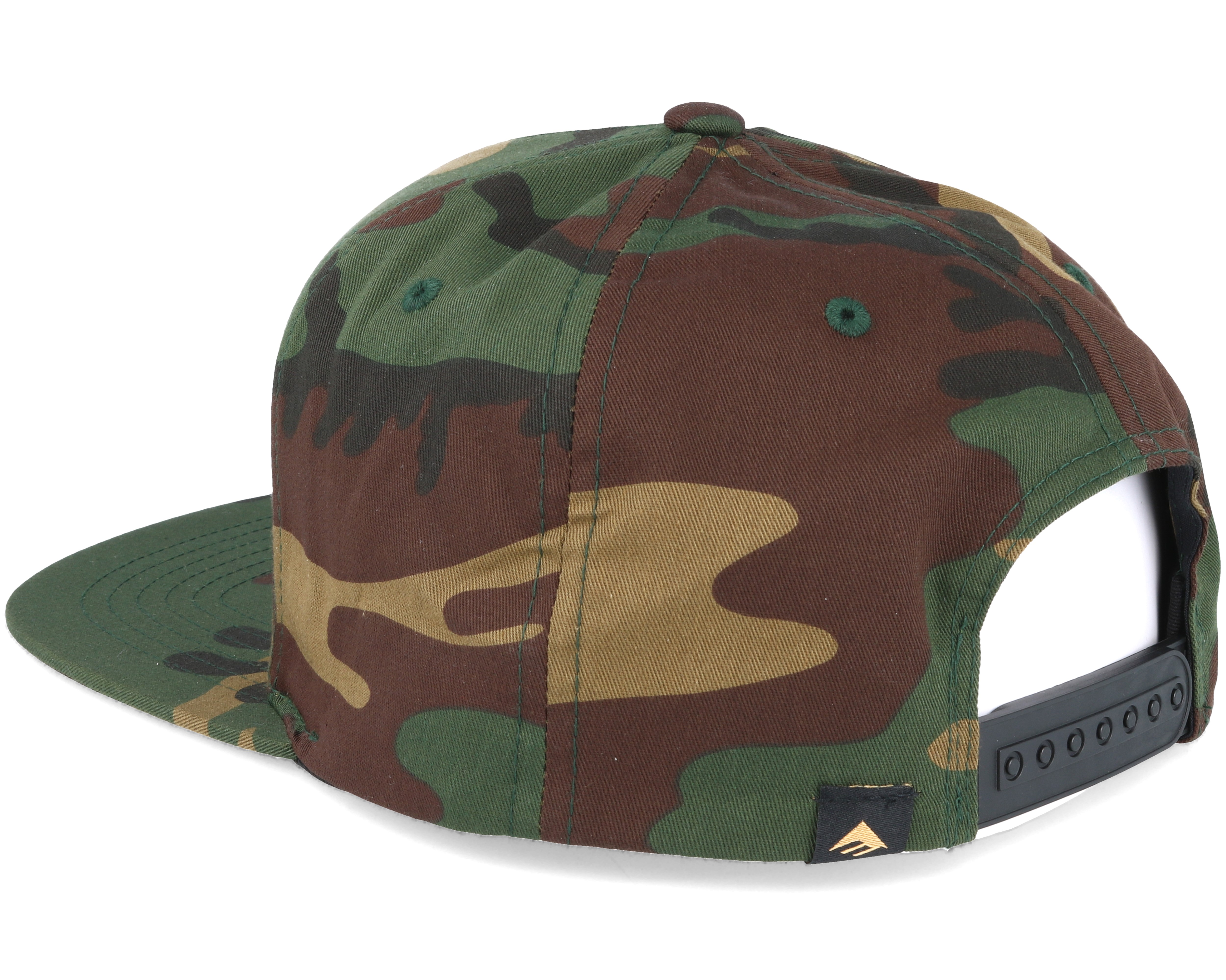 Pure Camo Snapback - Emerica caps - Hatstoreworld.com