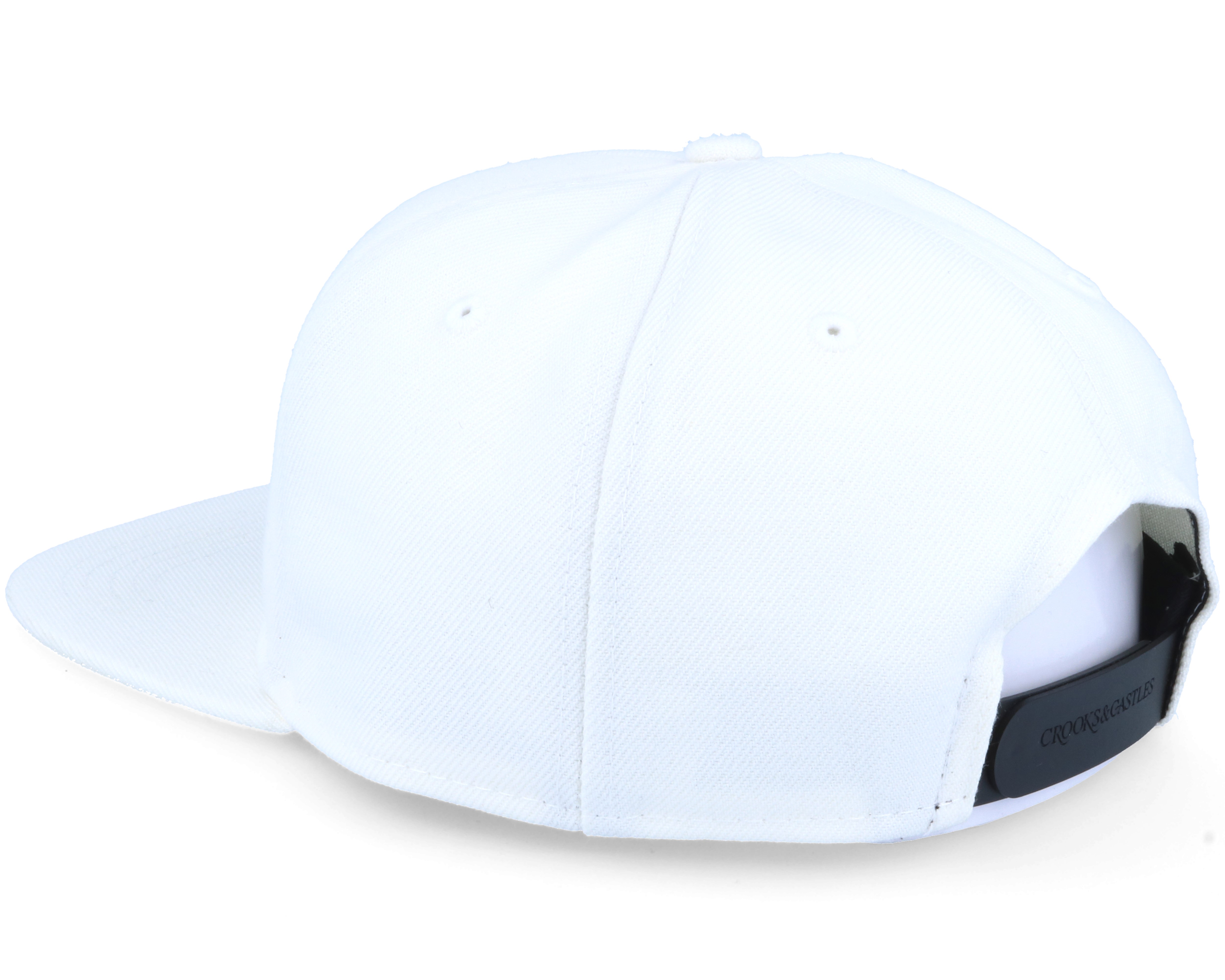 Oposite Snapback White Snapback - Crooks & Castles caps - Hatstoreworld.com