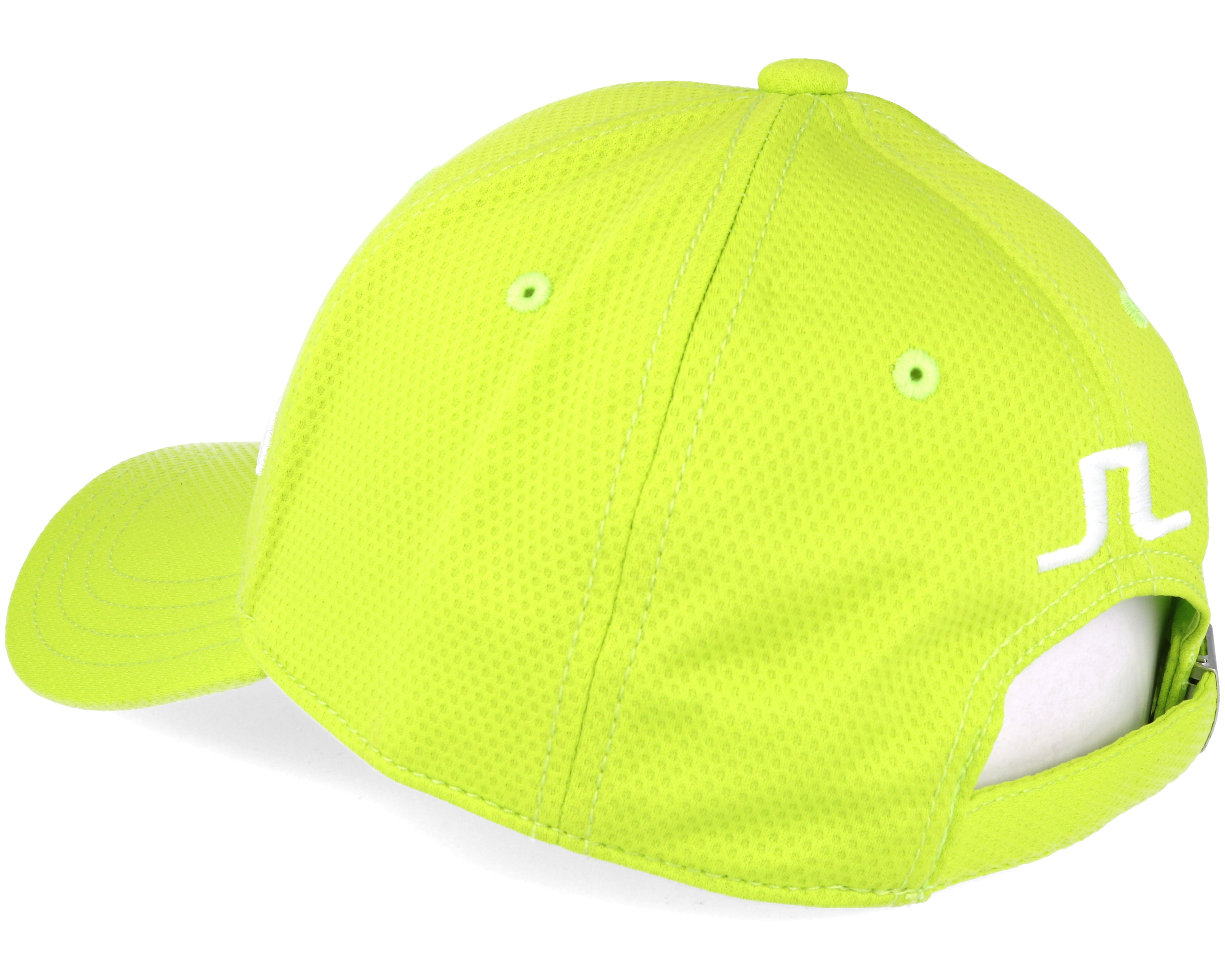 Aiden Pro Poly Lime Adjustable - J.Lindeberg caps - Hatstoreworld.com