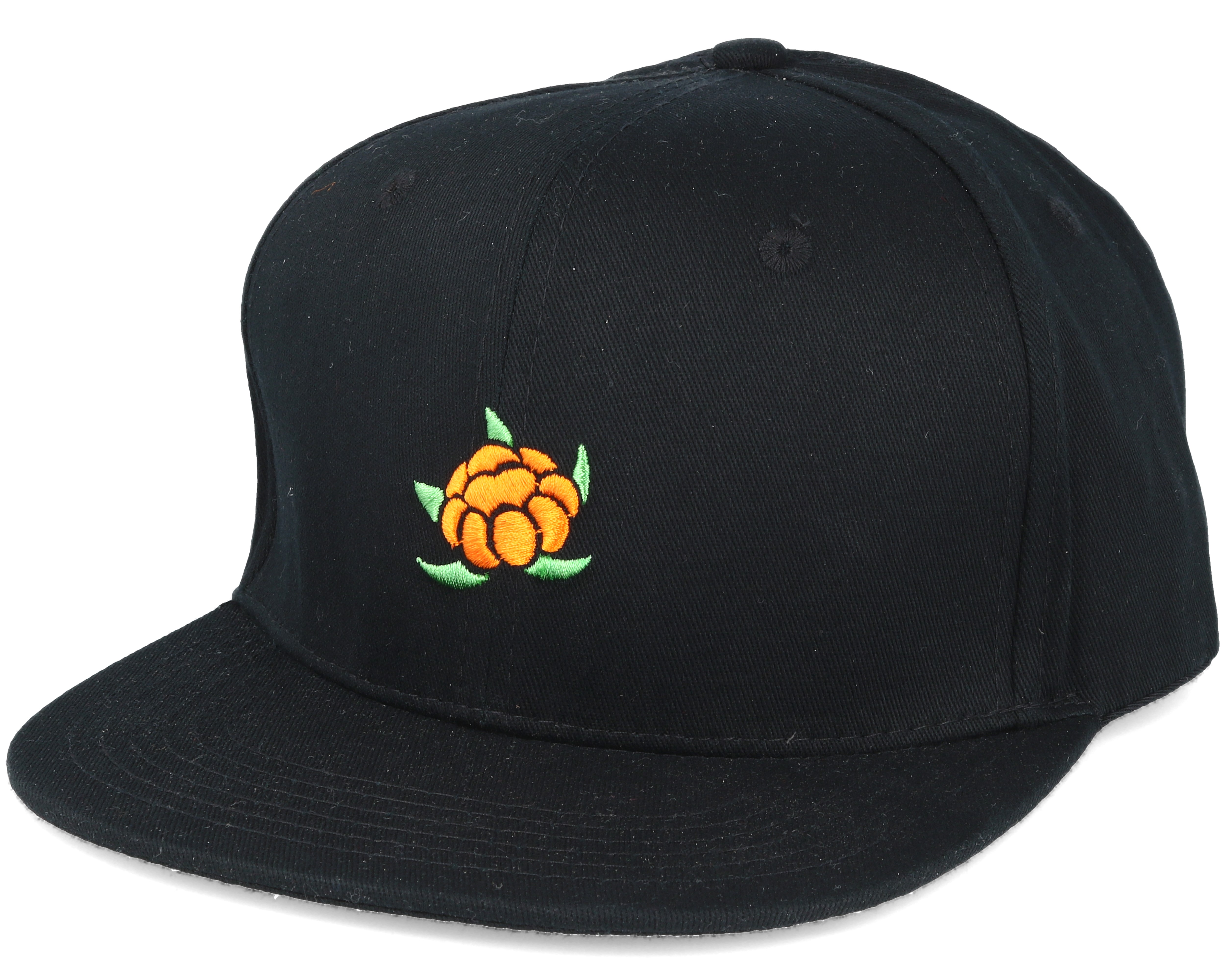 CB Black Snapback - Sqrtn caps - Hatstoreworld.com