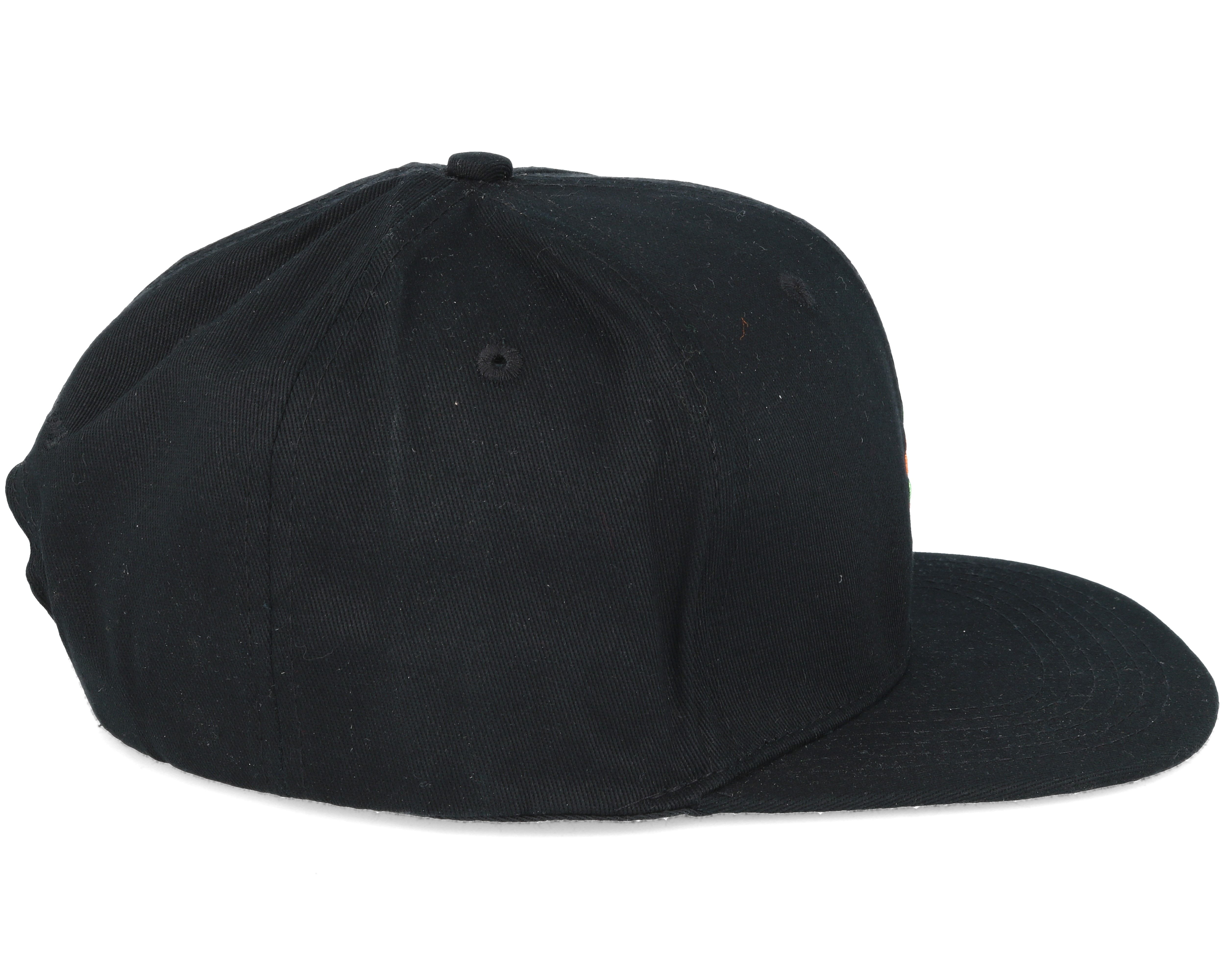 CB Black Snapback - Sqrtn caps - Hatstoreworld.com