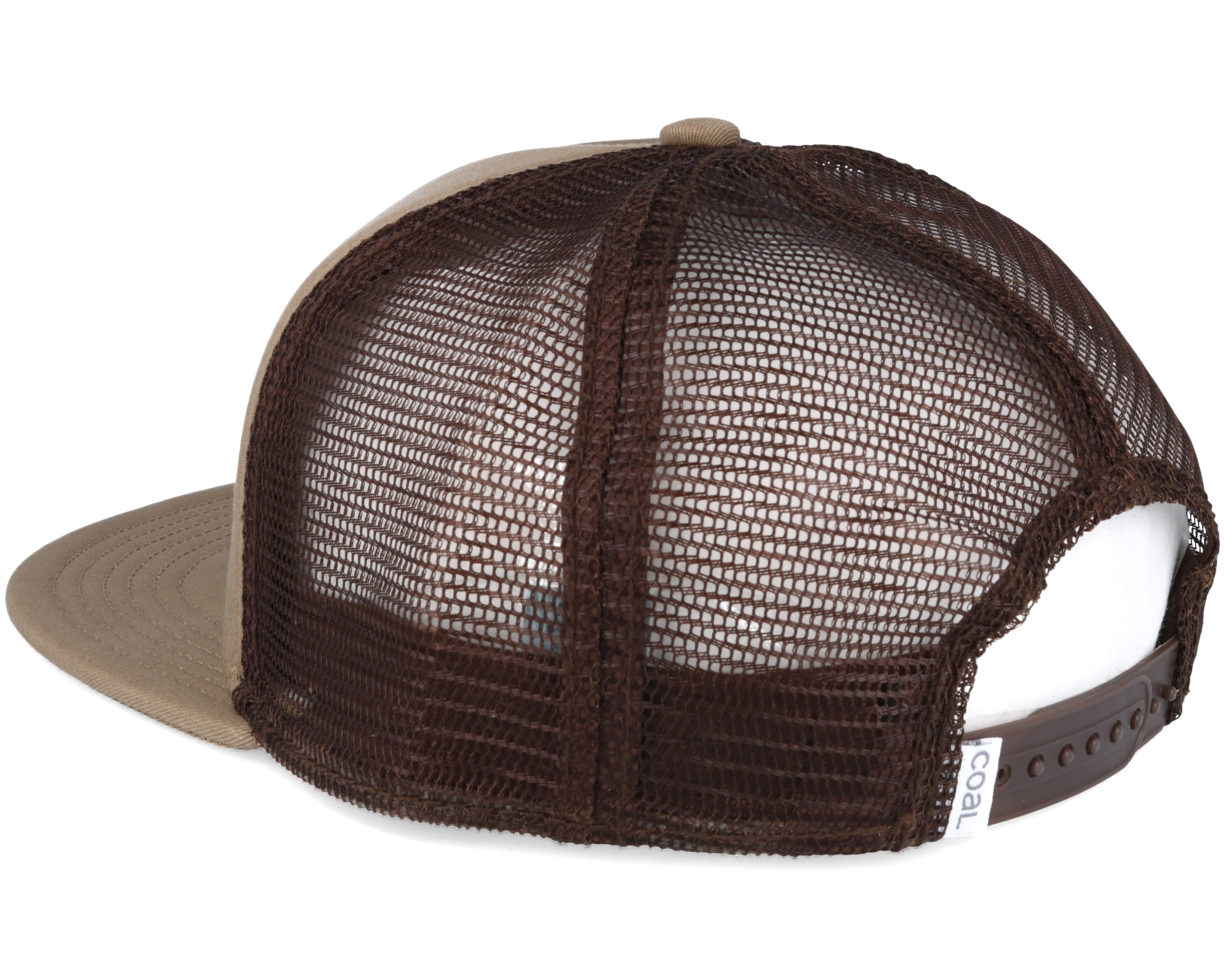 The Wilds. Trucker Brown Snapback - Coal caps - Hatstoreworld.com