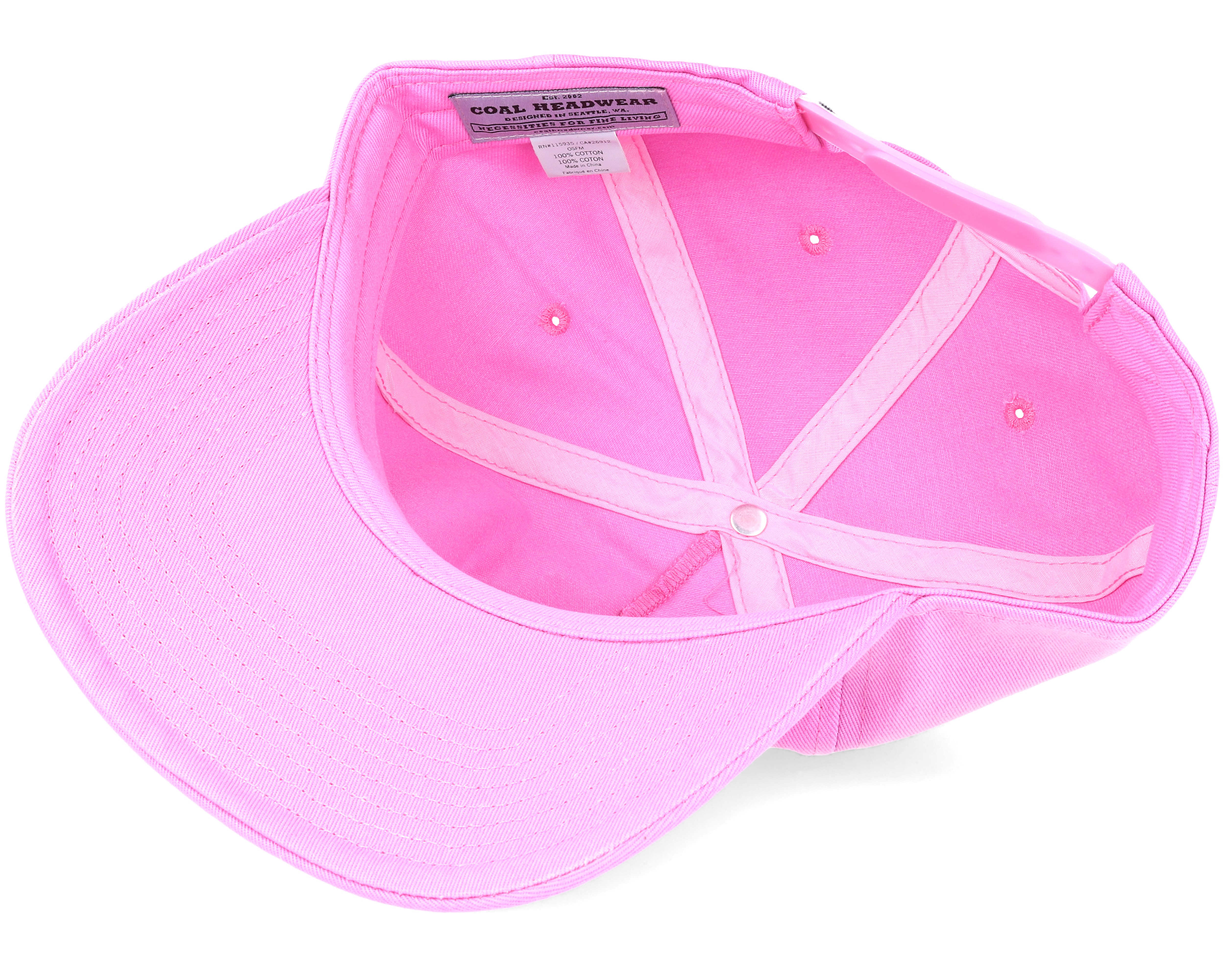 The Oasis. Pink Snapback - Coal caps - Hatstoreworld.com