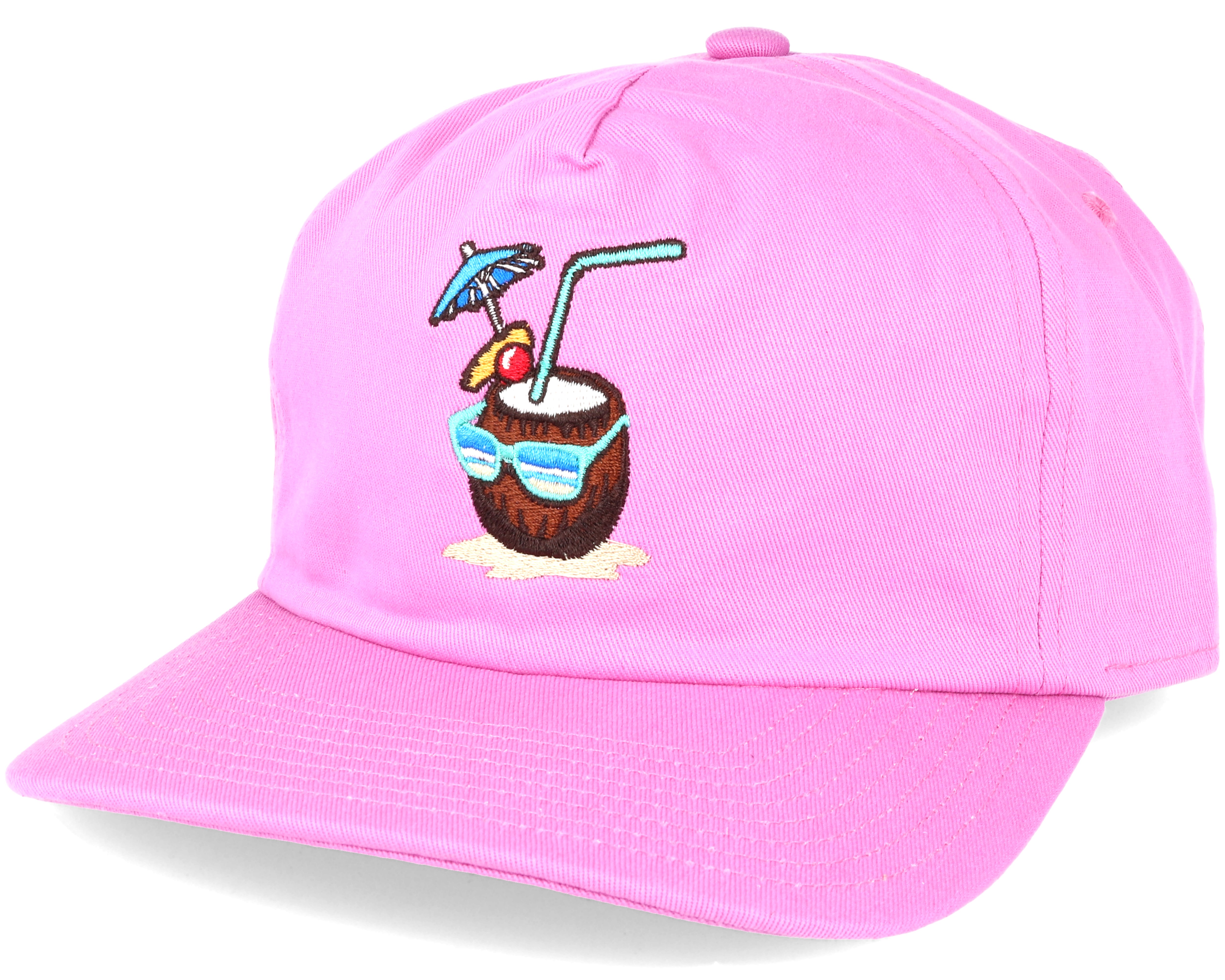 The Oasis. Pink Snapback - Coal caps - Hatstoreworld.com