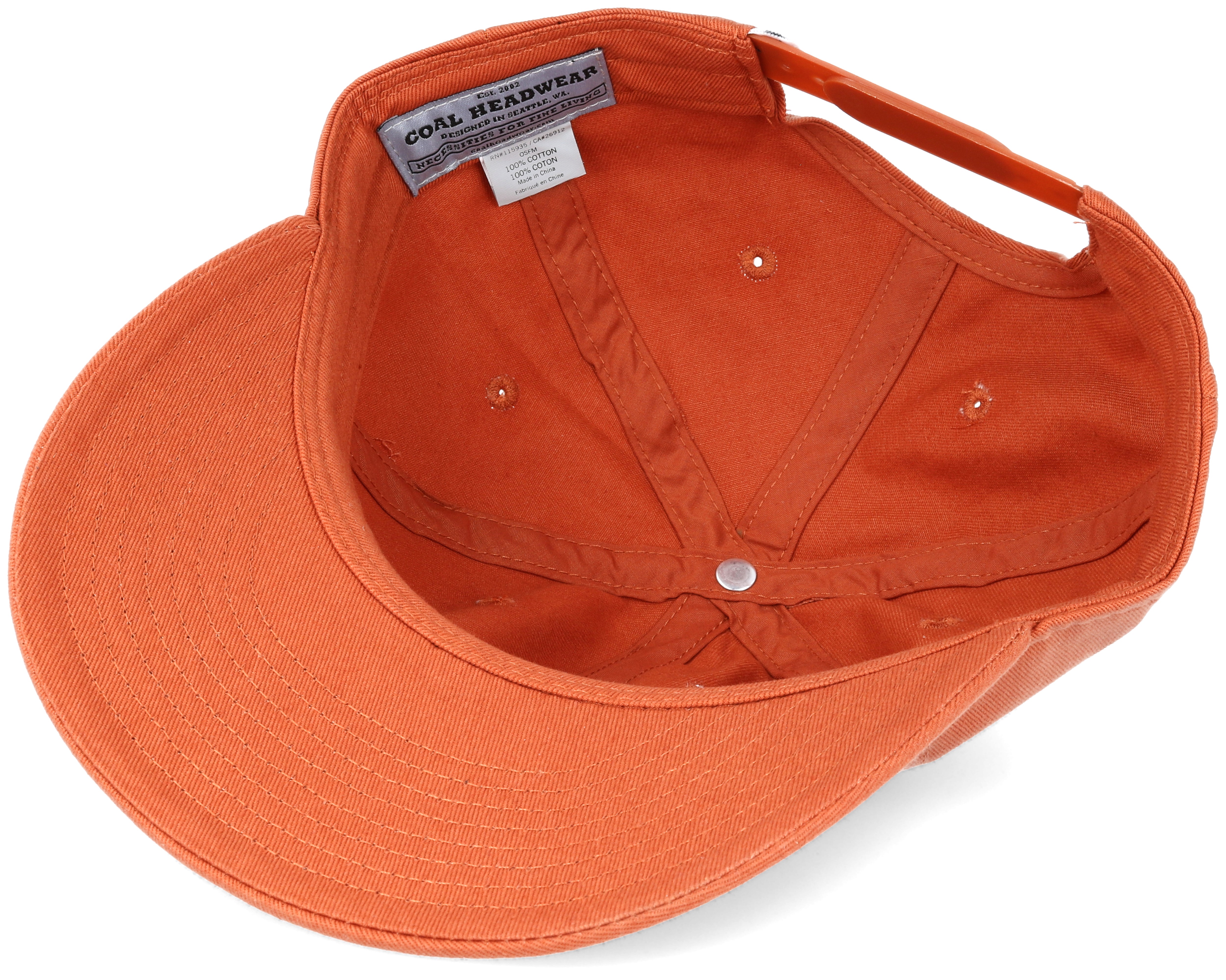 The Junior. Brown Snapback - Coal caps - Hatstoreworld.com