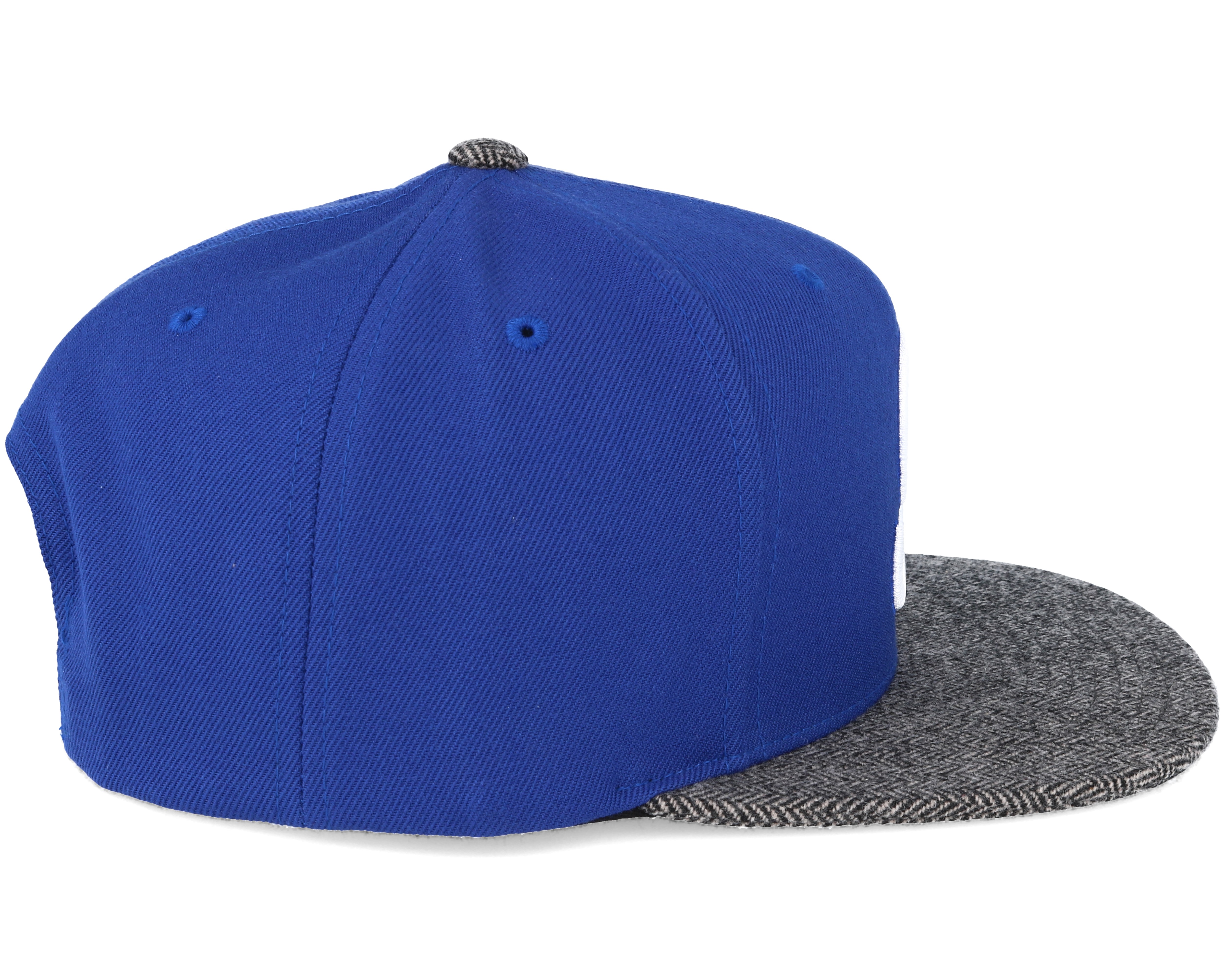 Classic P Royal Blue Snapback- Primitive Apparel caps - Hatstoreworld.com