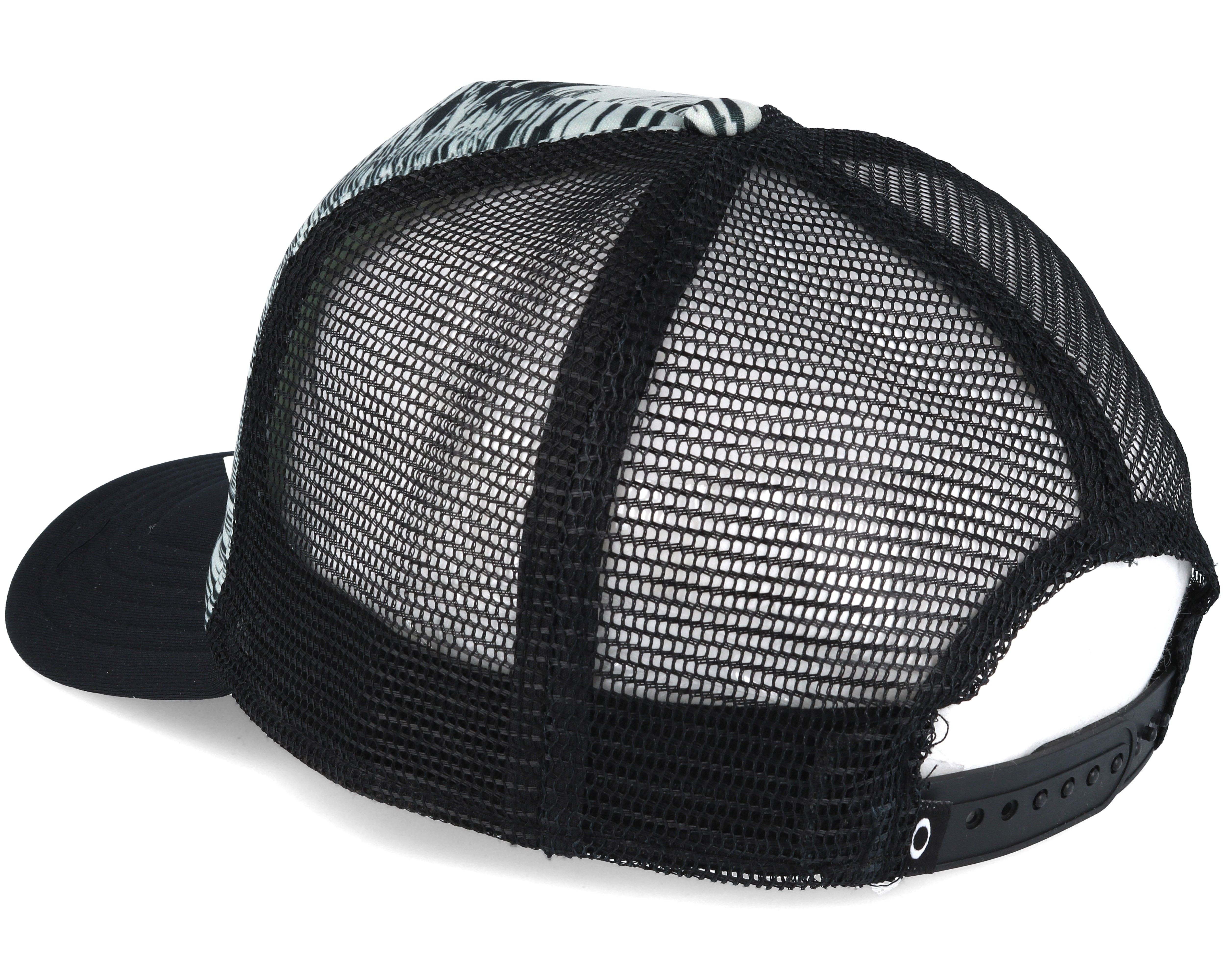 Mesh Sublimated Grey/Black Trucker Adjustable- Oakley caps ...