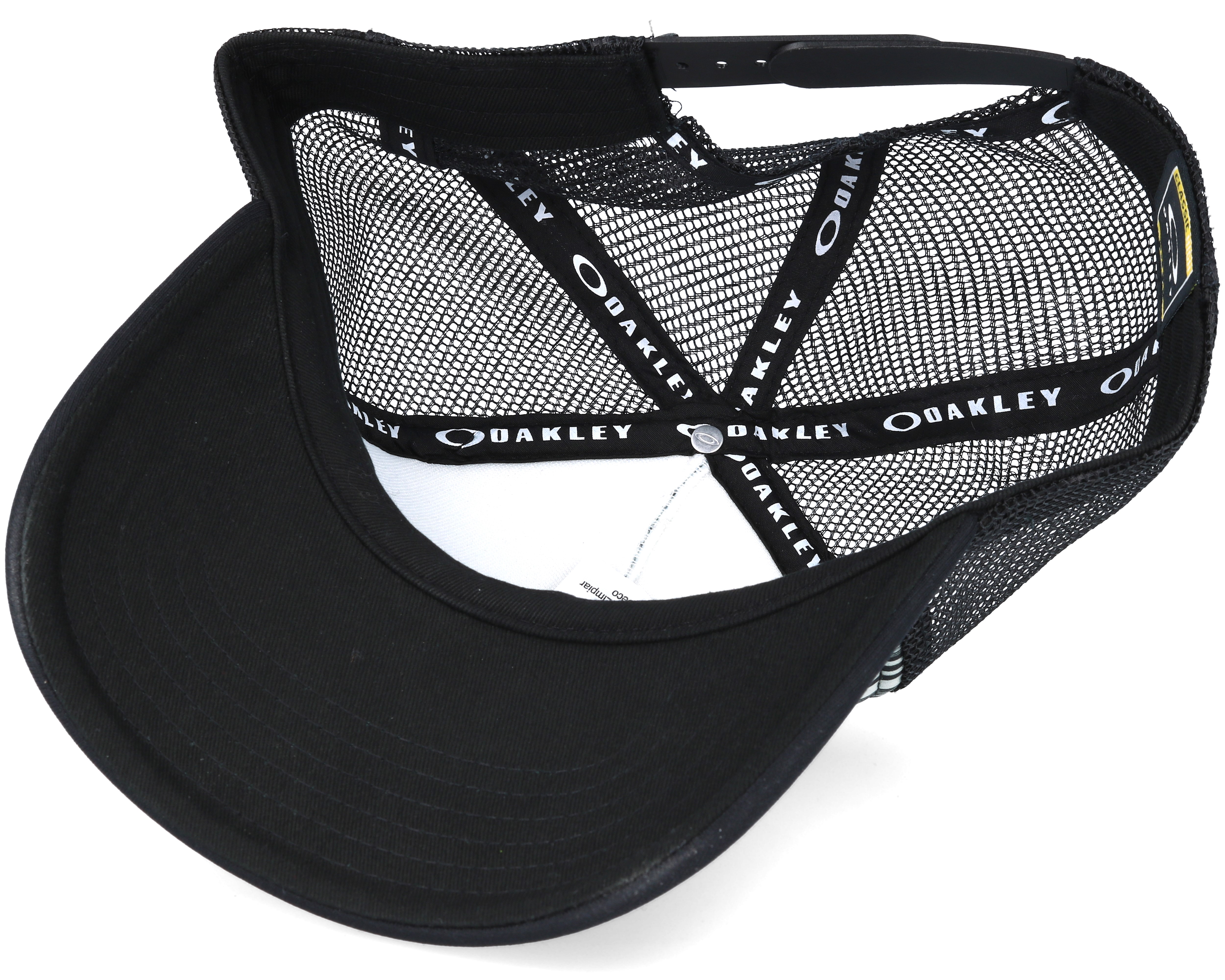 Mesh Sublimated Grey/Black Trucker Adjustable- Oakley caps ...