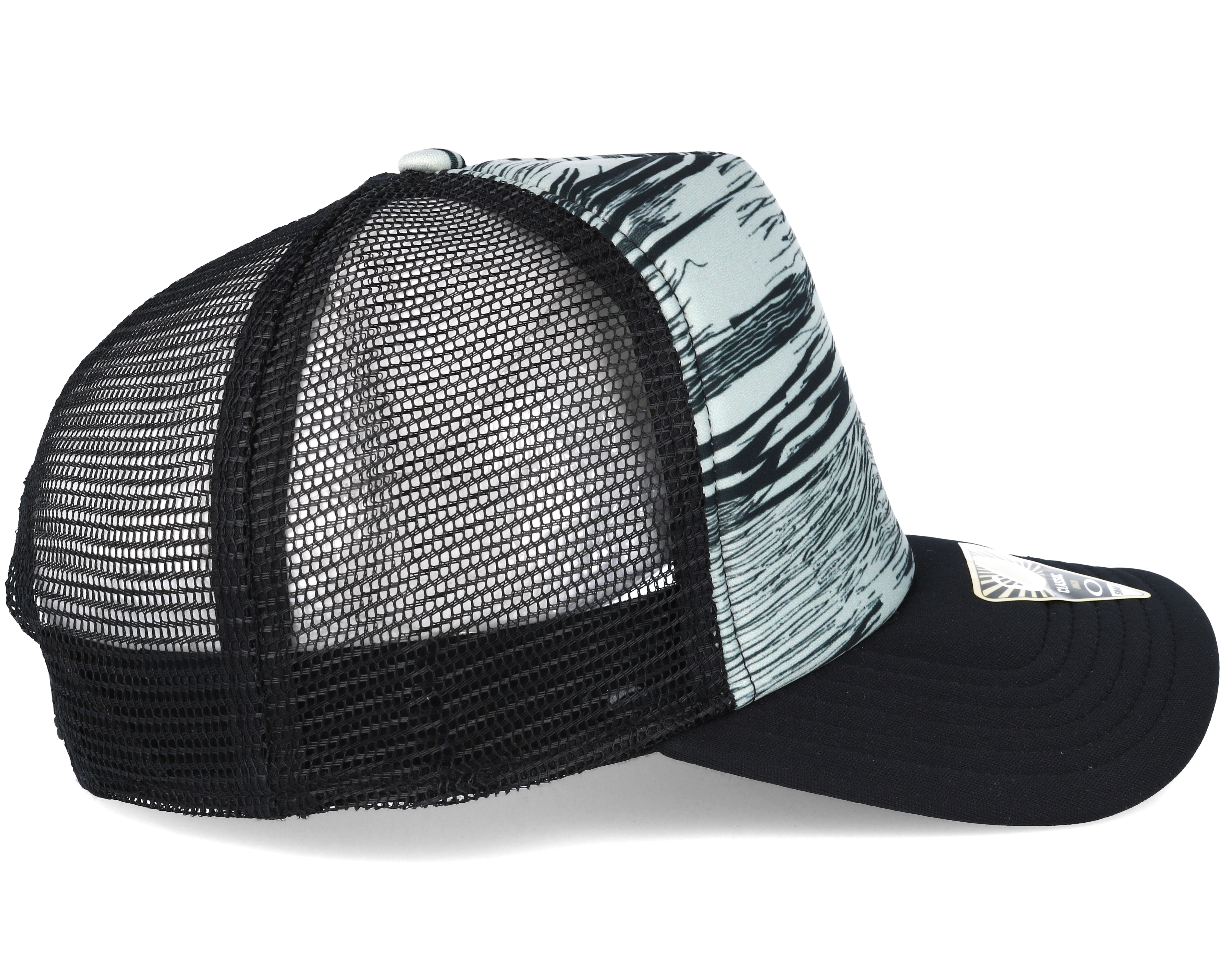Mesh Sublimated Grey/Black Trucker Adjustable- Oakley caps ...