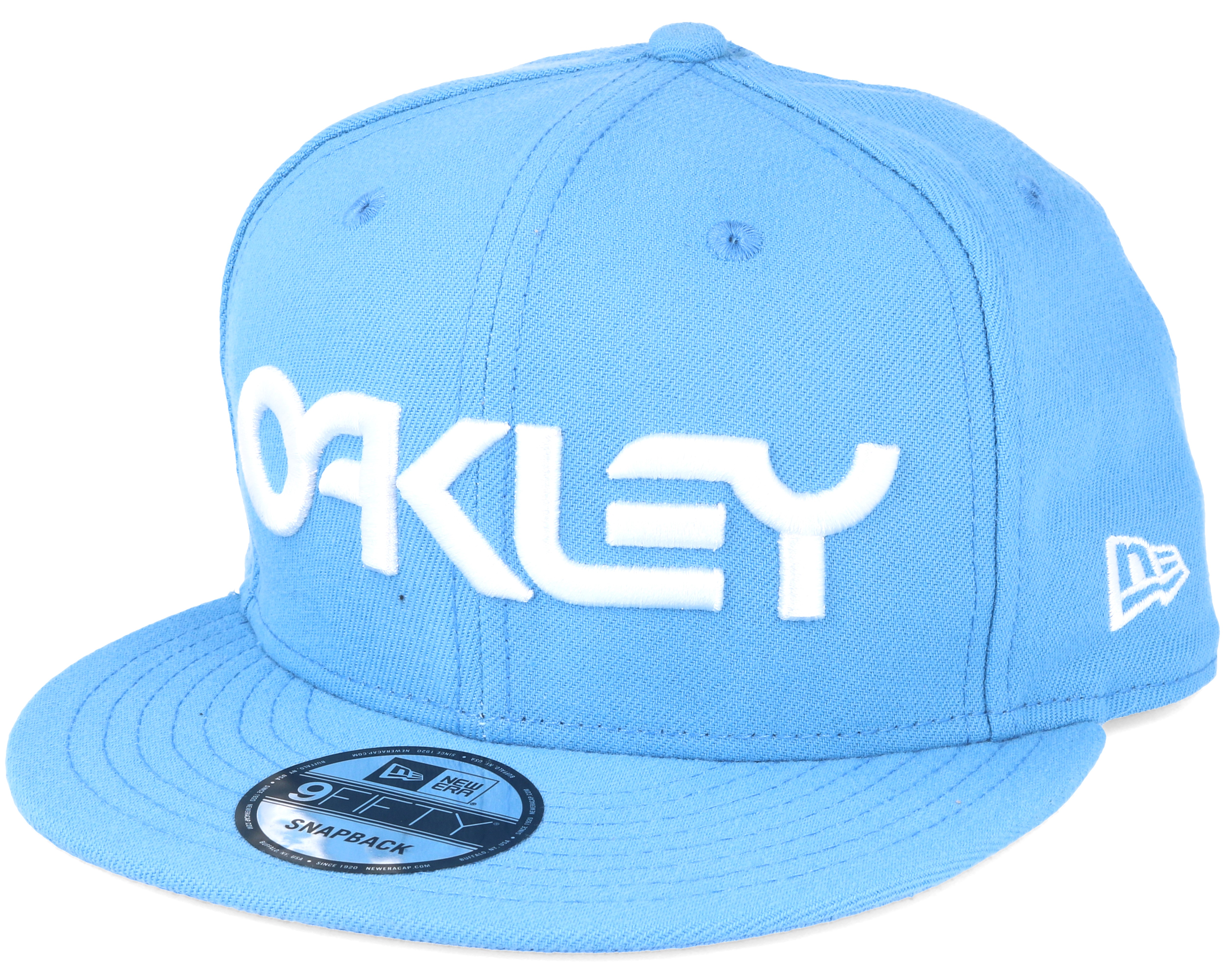 Mark II Novelty Light Blue Snapback - Oakley caps - Hatstoreworld.com