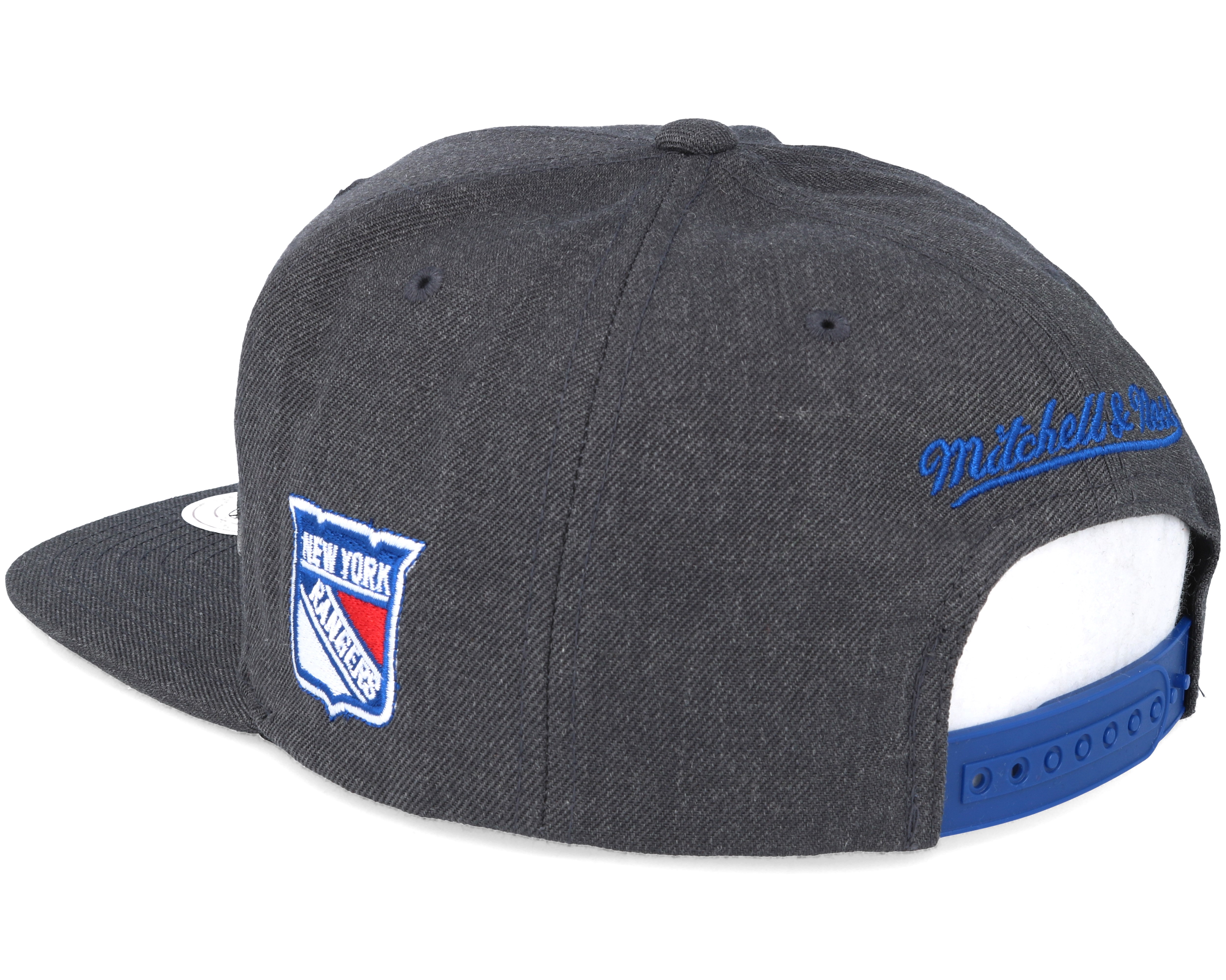 New York Rangers Insider Reflective Grey Snapback - Mitchell & Ness ...