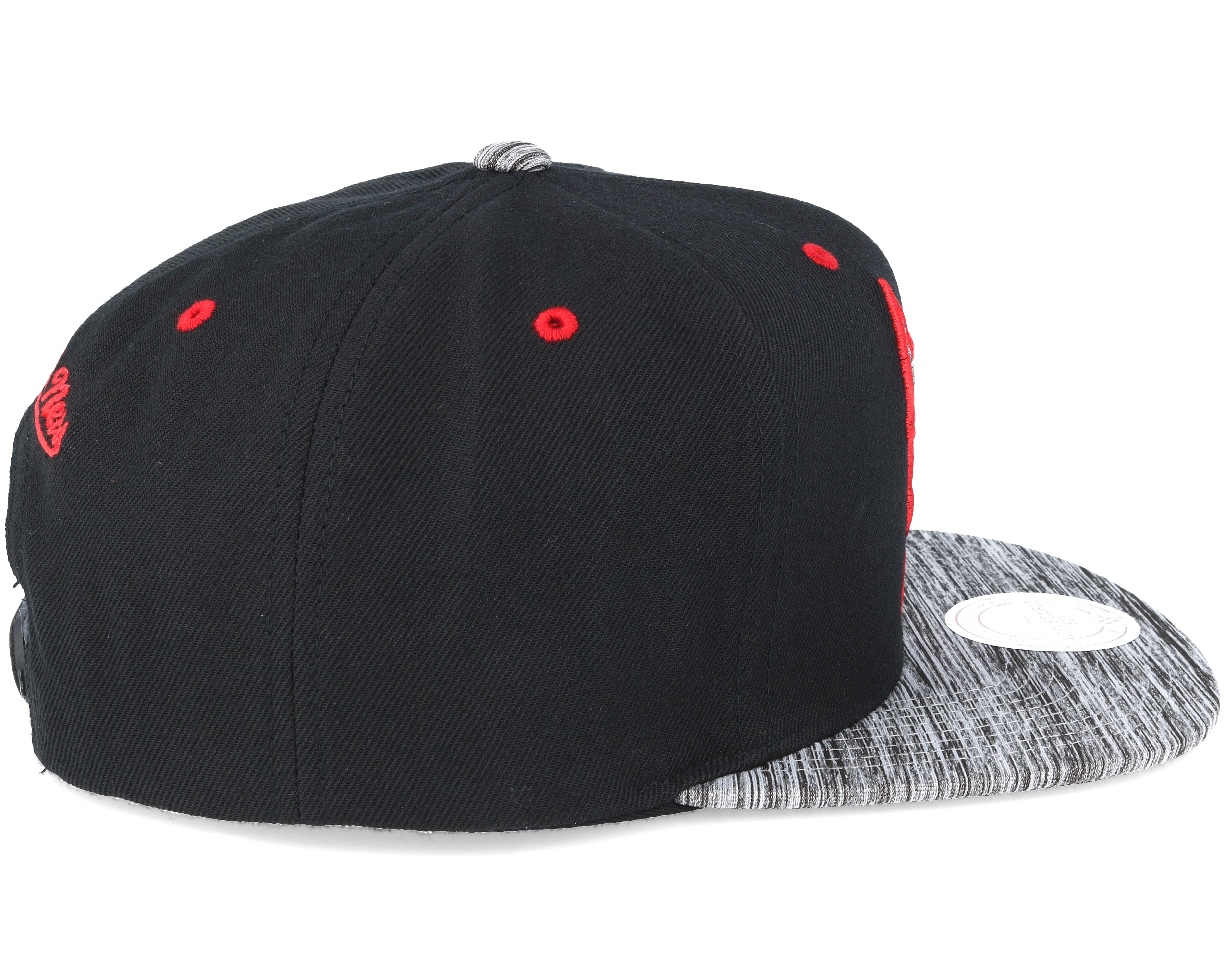 Chicago Bulls Motion Black Snapback - Mitchell & Ness caps ...