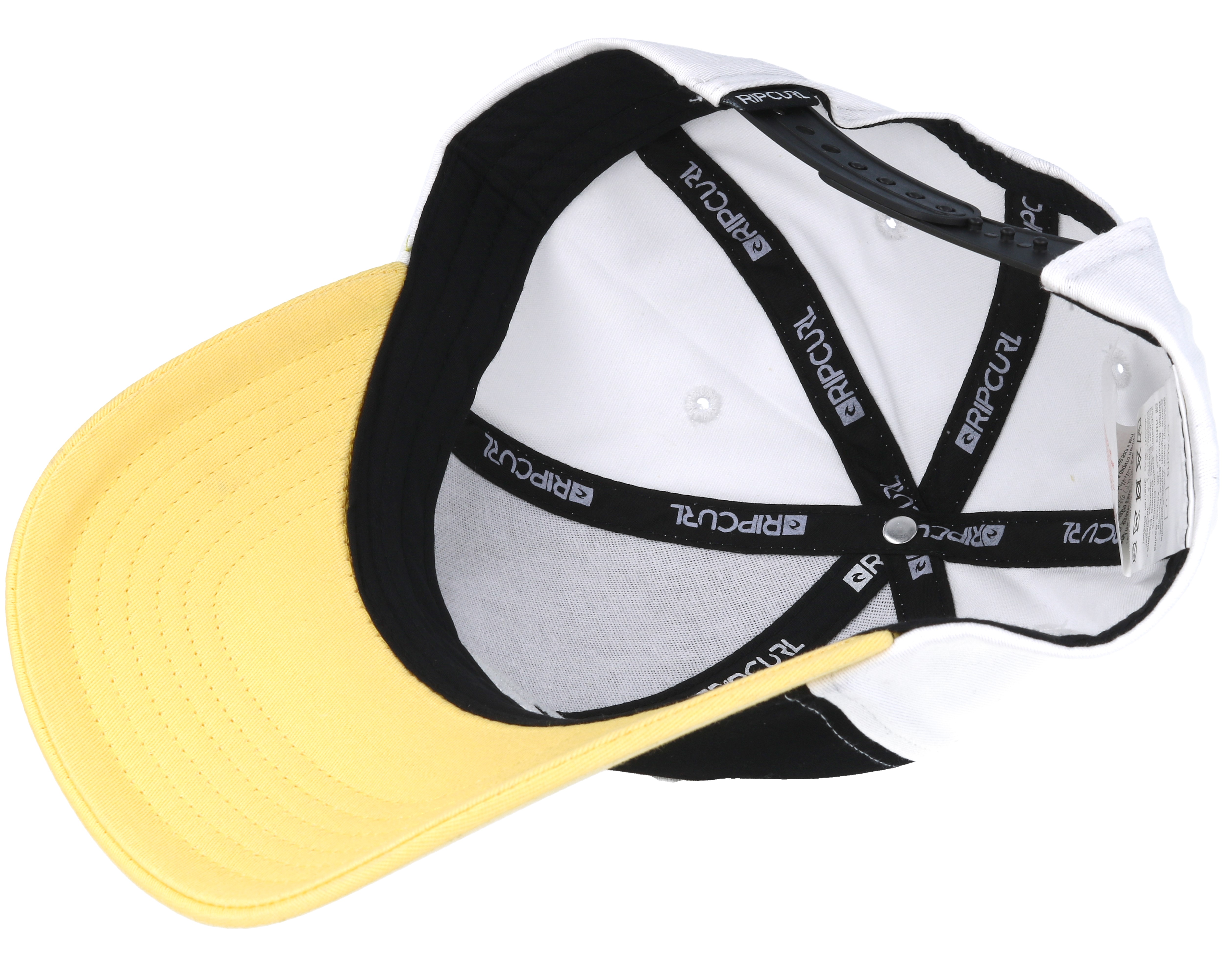 Icon Black/White Snapback - Rip Curl caps - Hatstoreworld.com