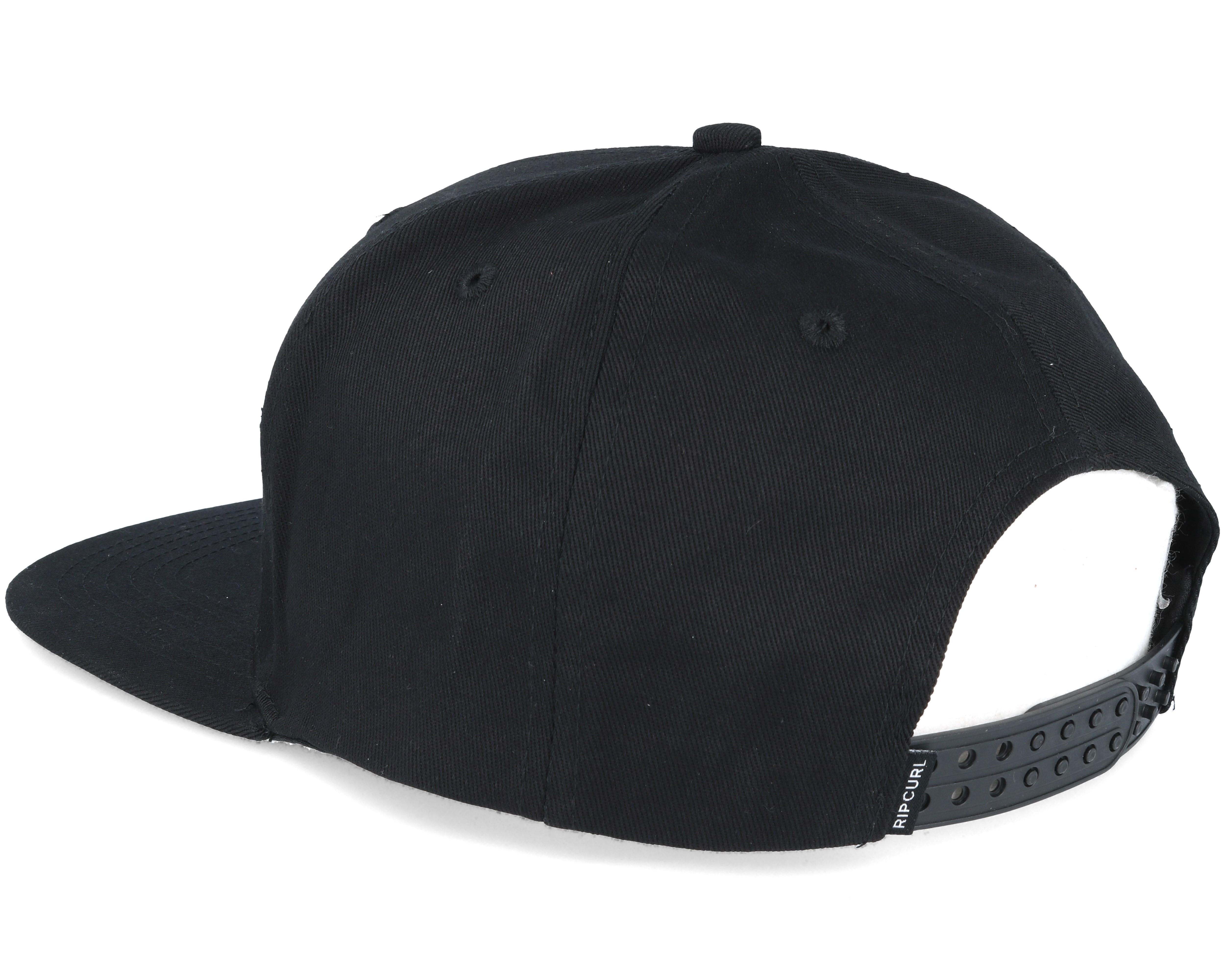 Undertow Diamond Black Snapback - Rip Curl caps - Hatstoreworld.com