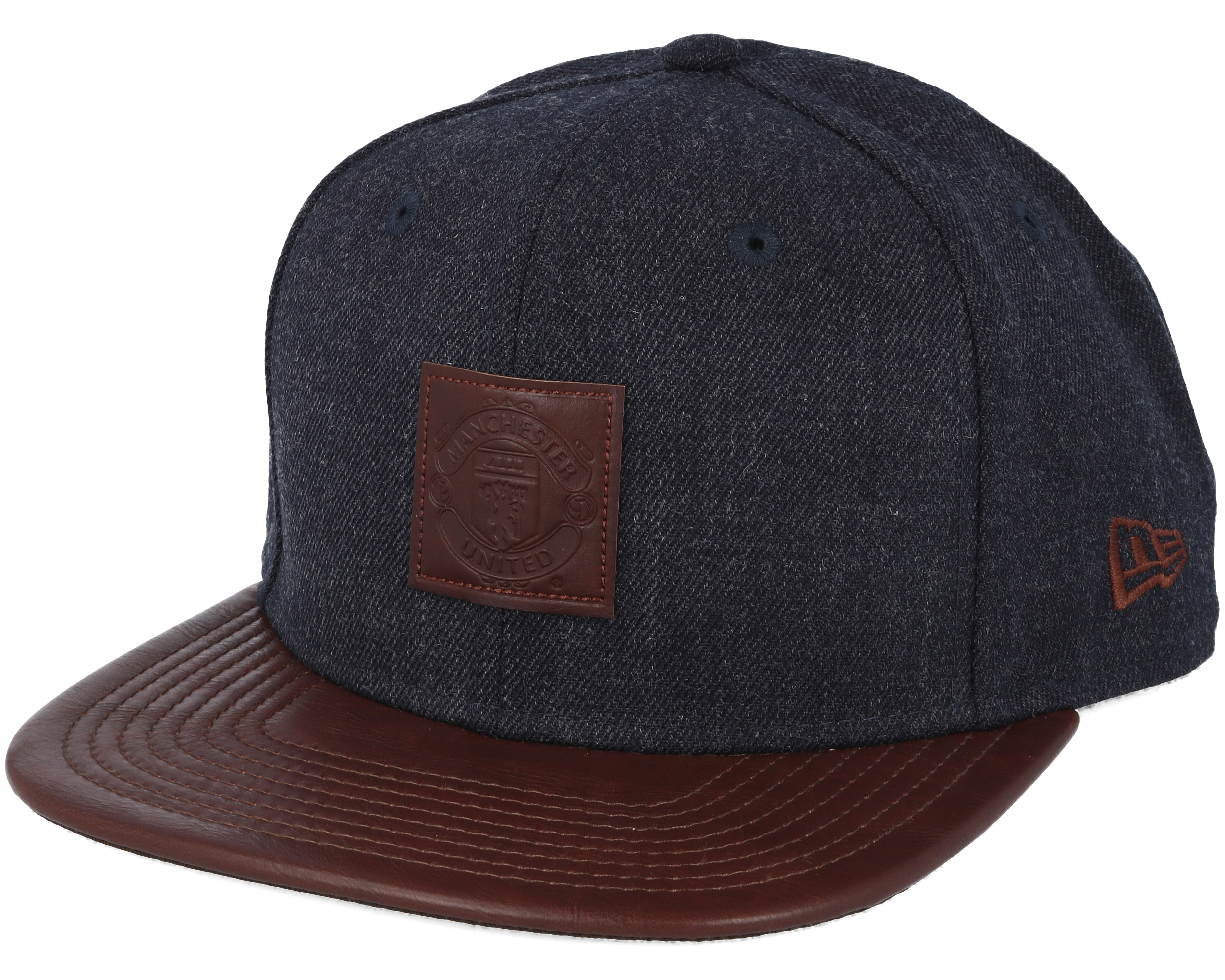 Manchester United Minipatch 9Fifty Dark Grey/Brown Snapback - New Era ...