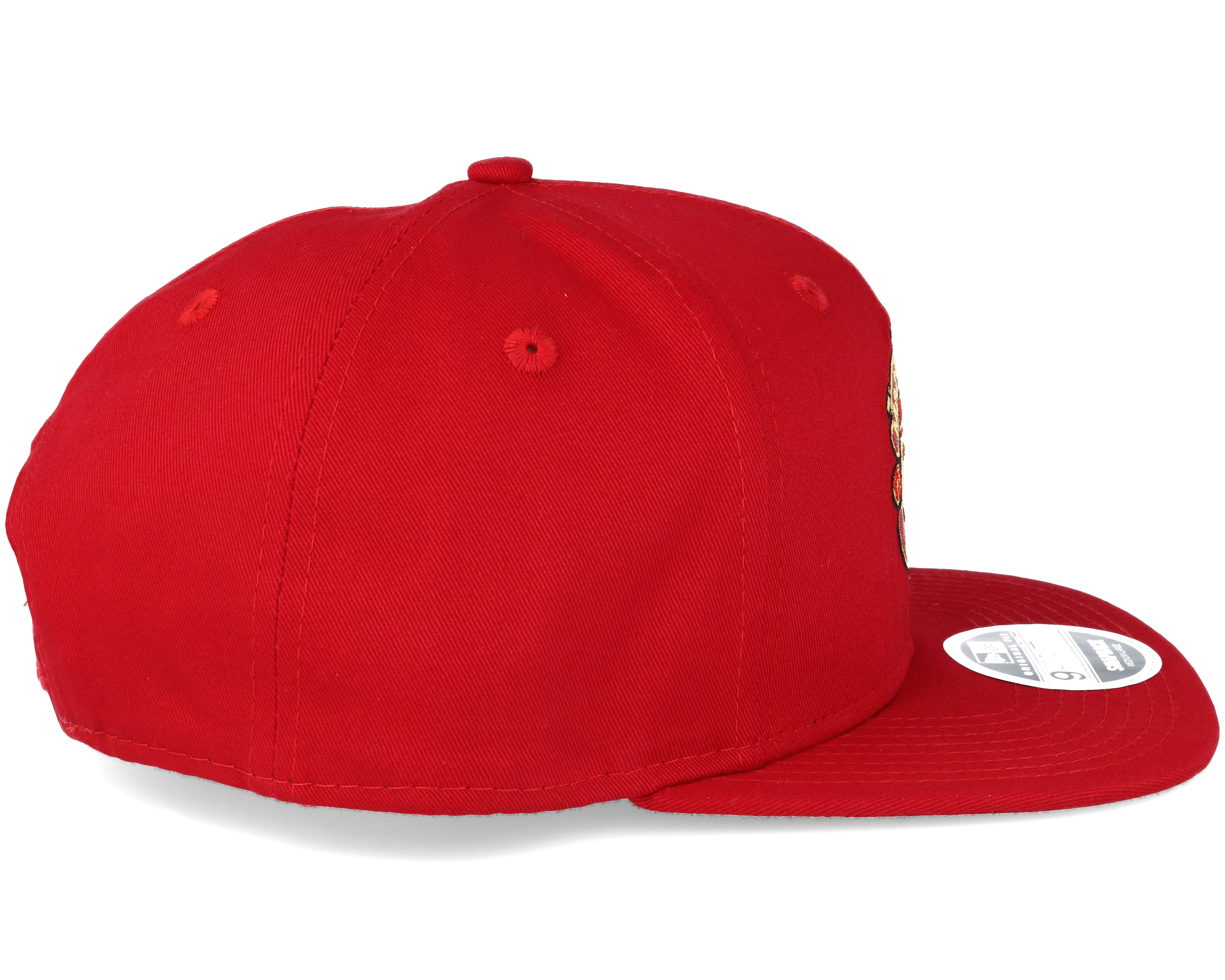 Manchester United Visor Print 9Fifty Red Snapback - New Era caps ...