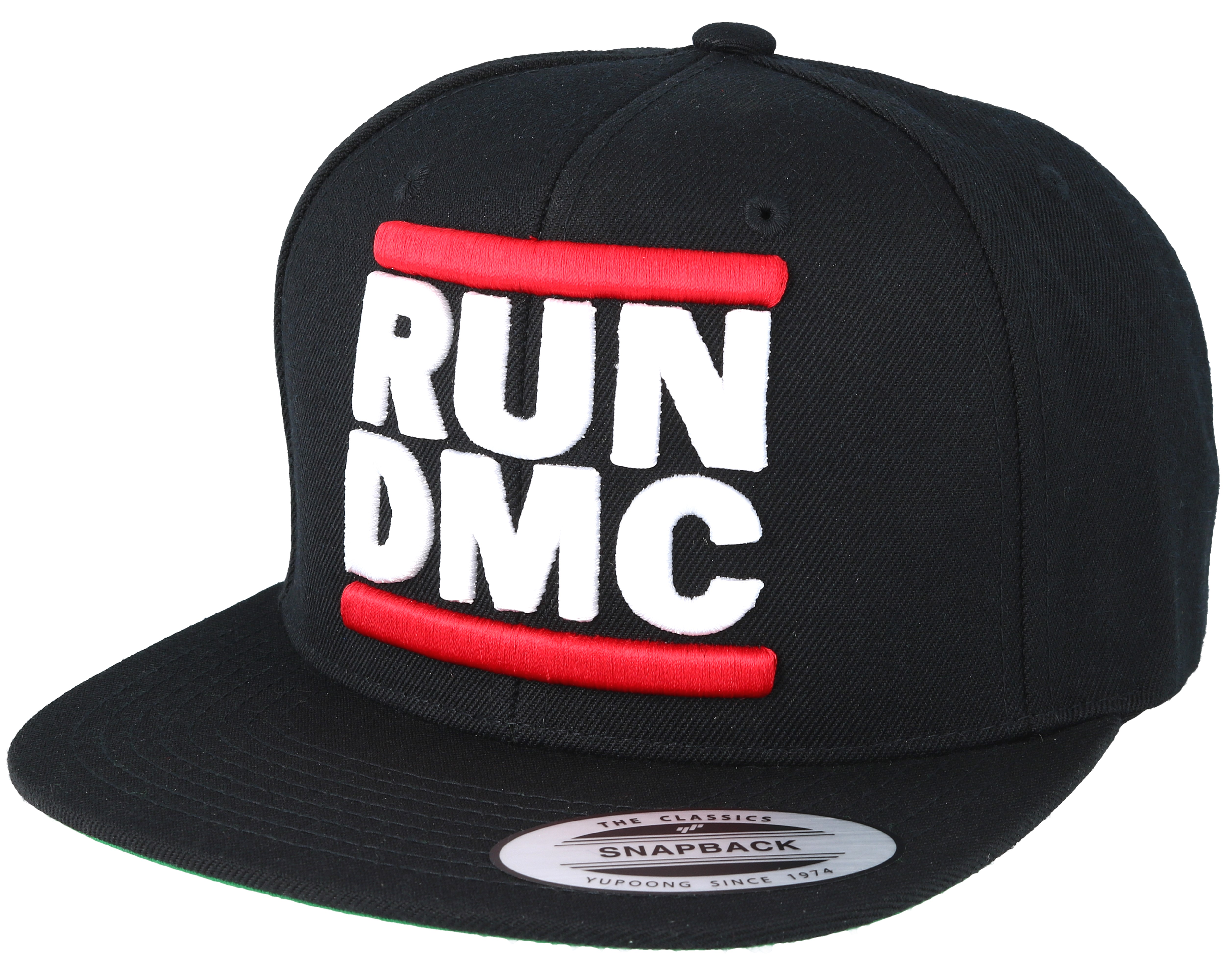 Run DMC Logo Black Snapback - Mister Tee caps - Hatstoreworld.com