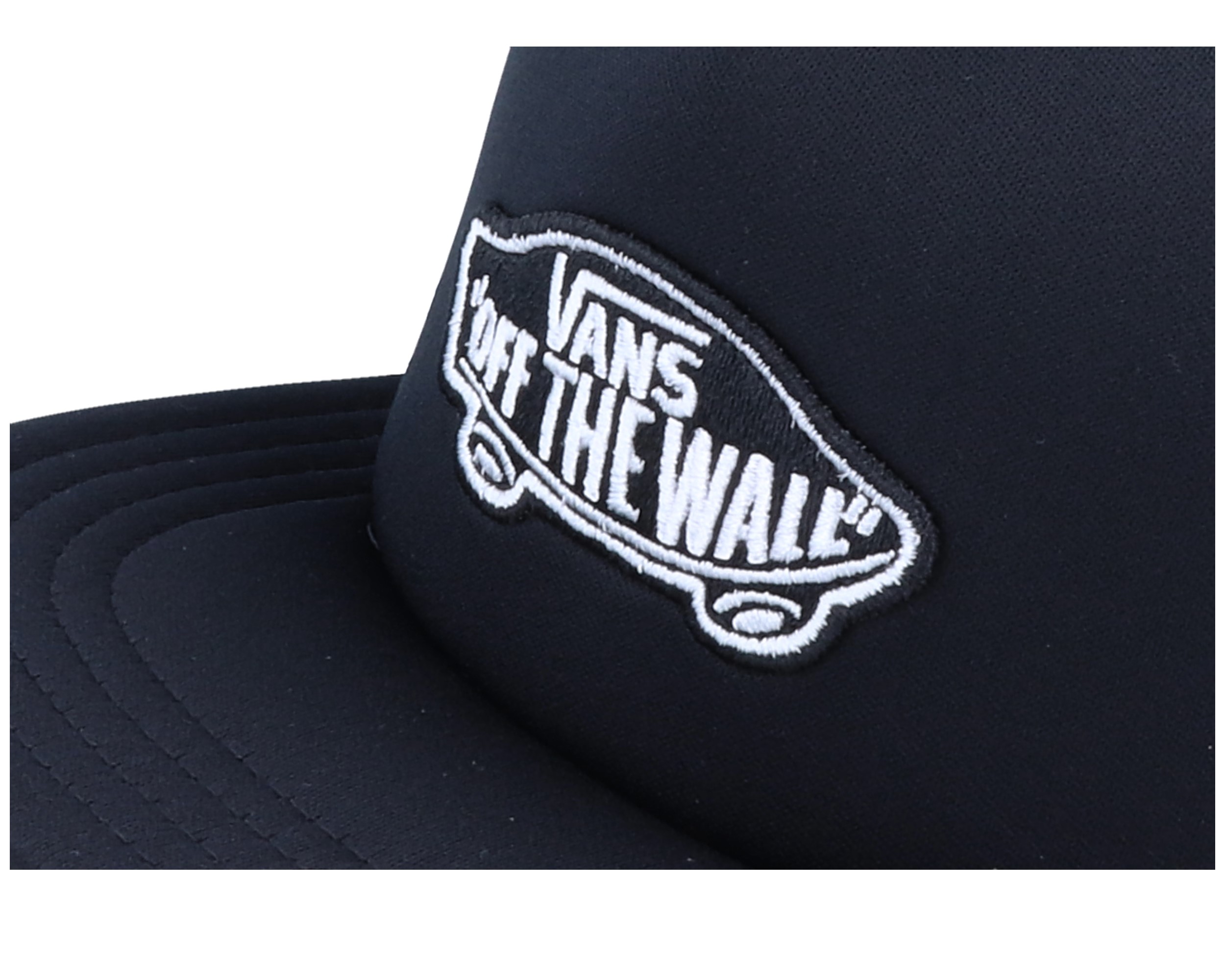 Kids Classic Patch tru Black Trucker - Vans caps - Hatstoreworld.com