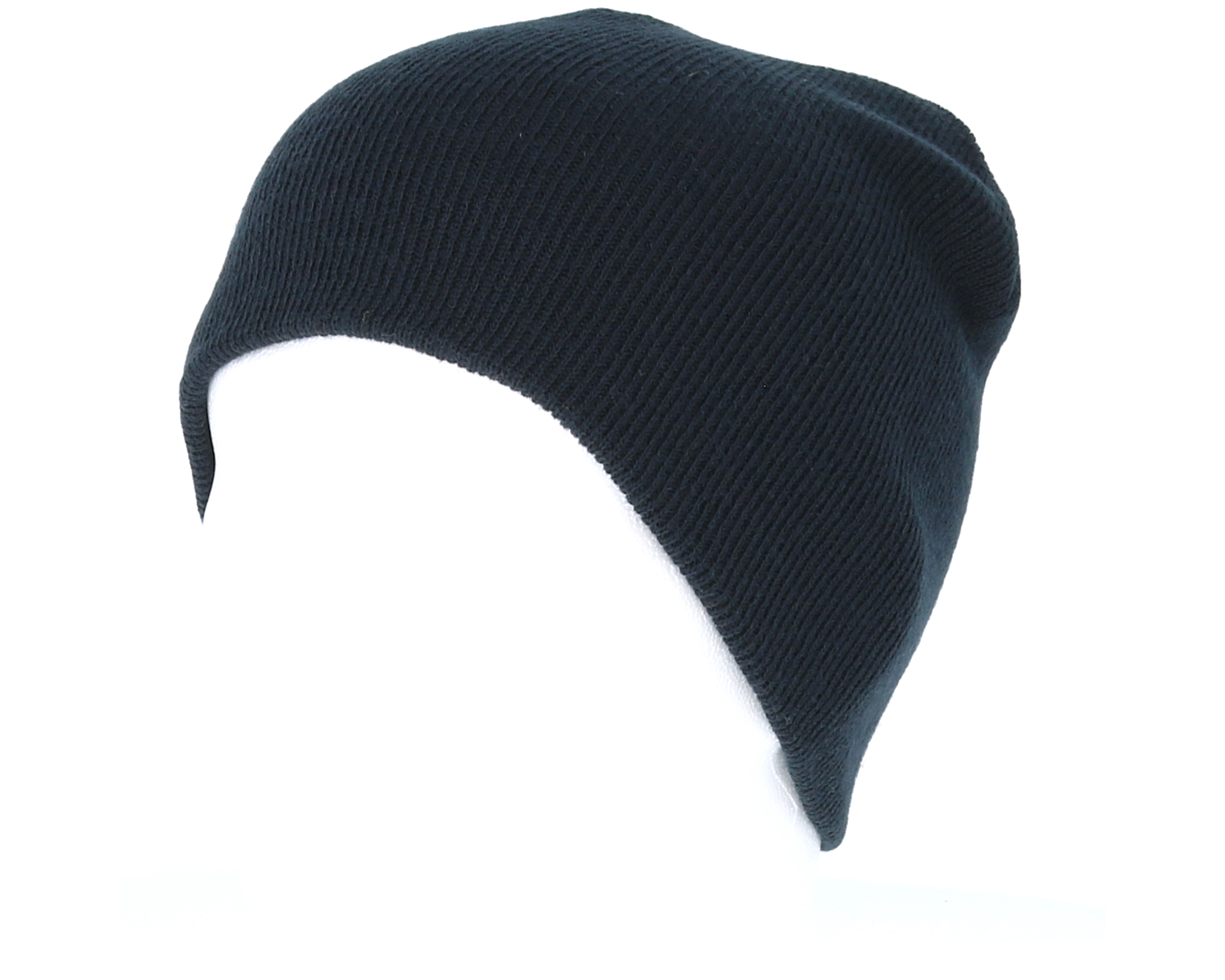 Knitted Short French Navy Beanie - Beanie Basic beanies - Hatstoreworld.com