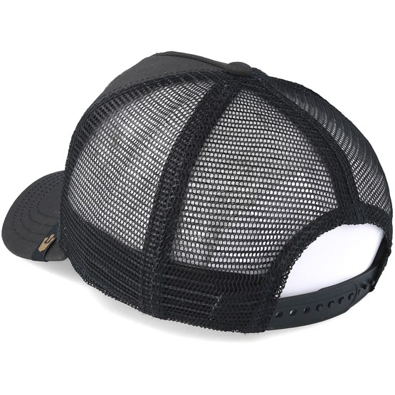Butch Baseball Black Trucker - Goorin Bros. caps - Hatstoreworld.com